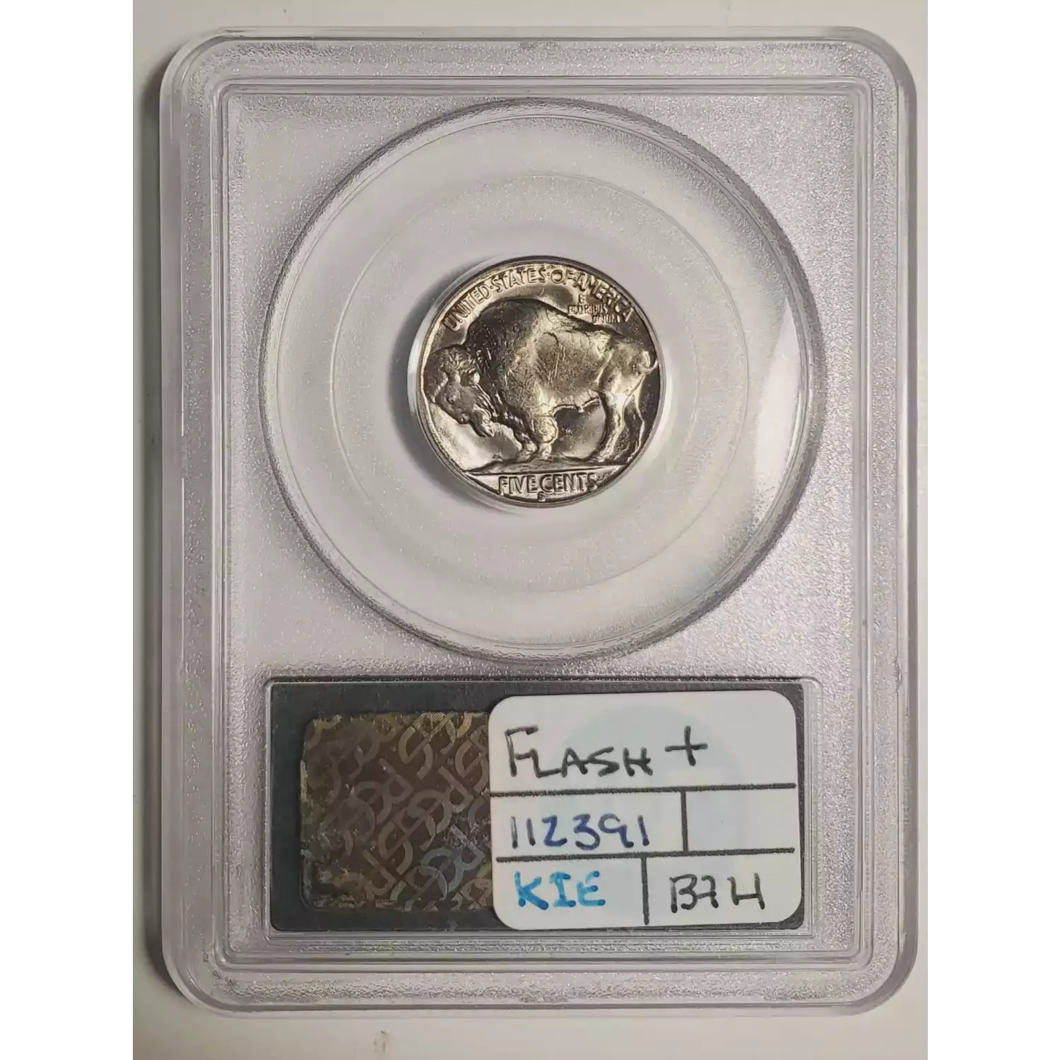 1935-S Buffalo Nickel PCGS MS-63 1st Gen Holder (Old Green Holder - OGH ...