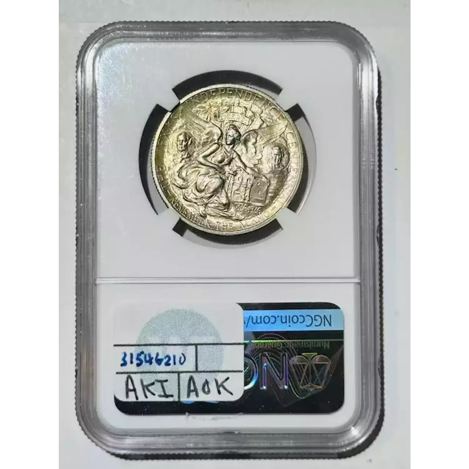 1935 Classic Commemorative Texas Independence Centennial NGC MS-66 ...