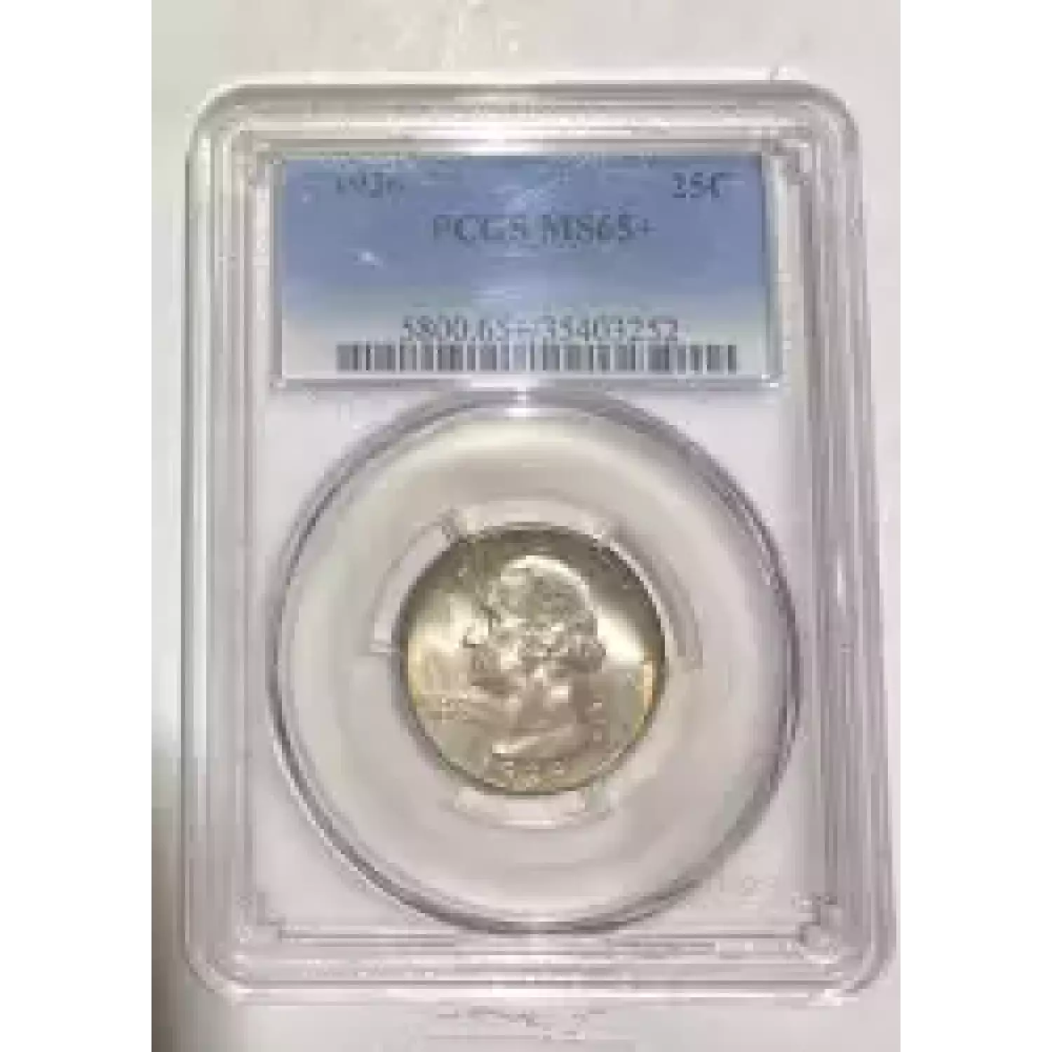 1936 Washington Quarter PCGS MS-65+ - Bob Paul Rare Coins