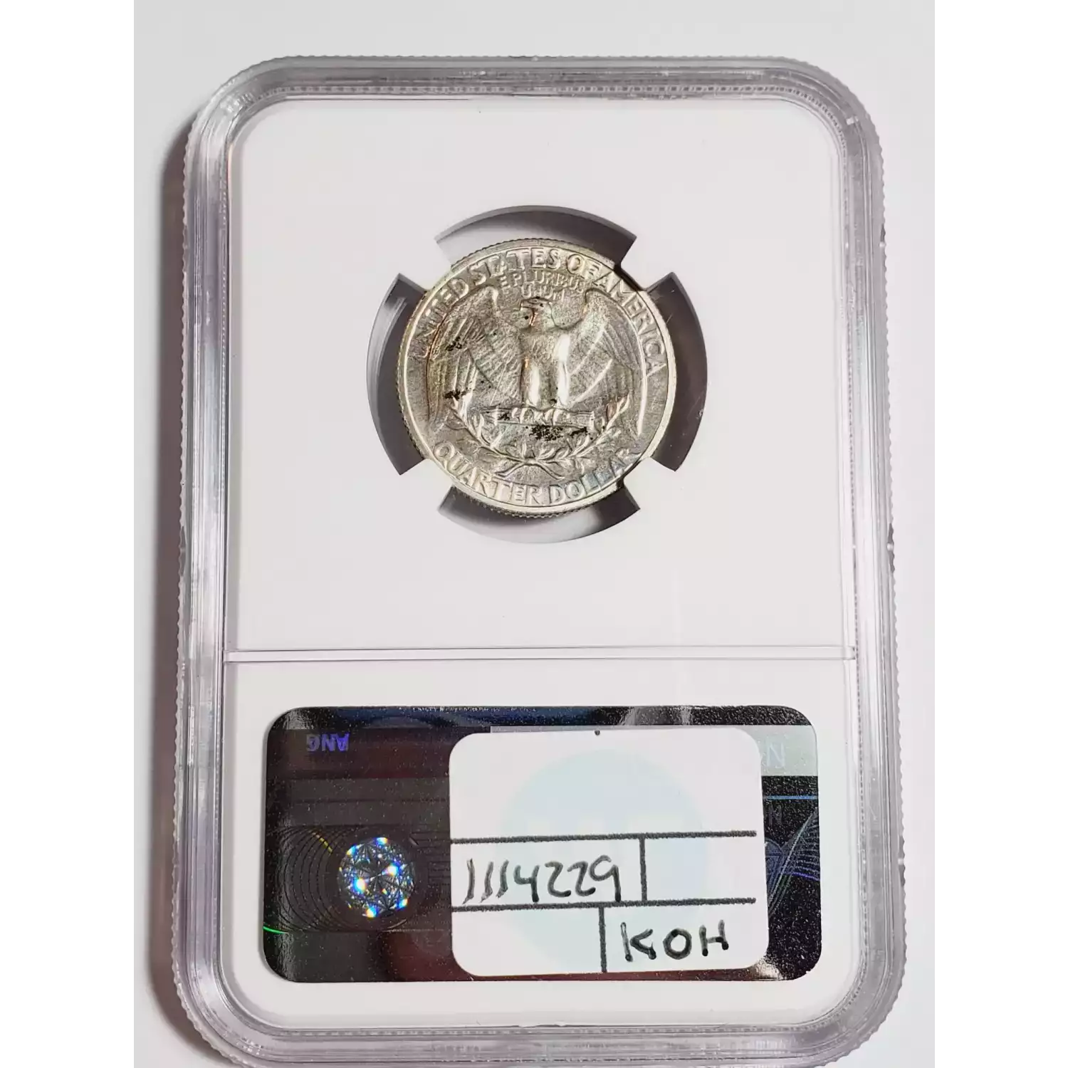 1936 Washington Quarter NGC PF-63 - Bob Paul Rare Coins