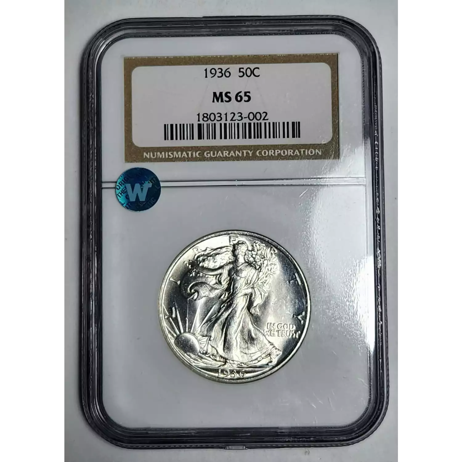 1936 NGC MS-65 - Bob Paul Rare Coins