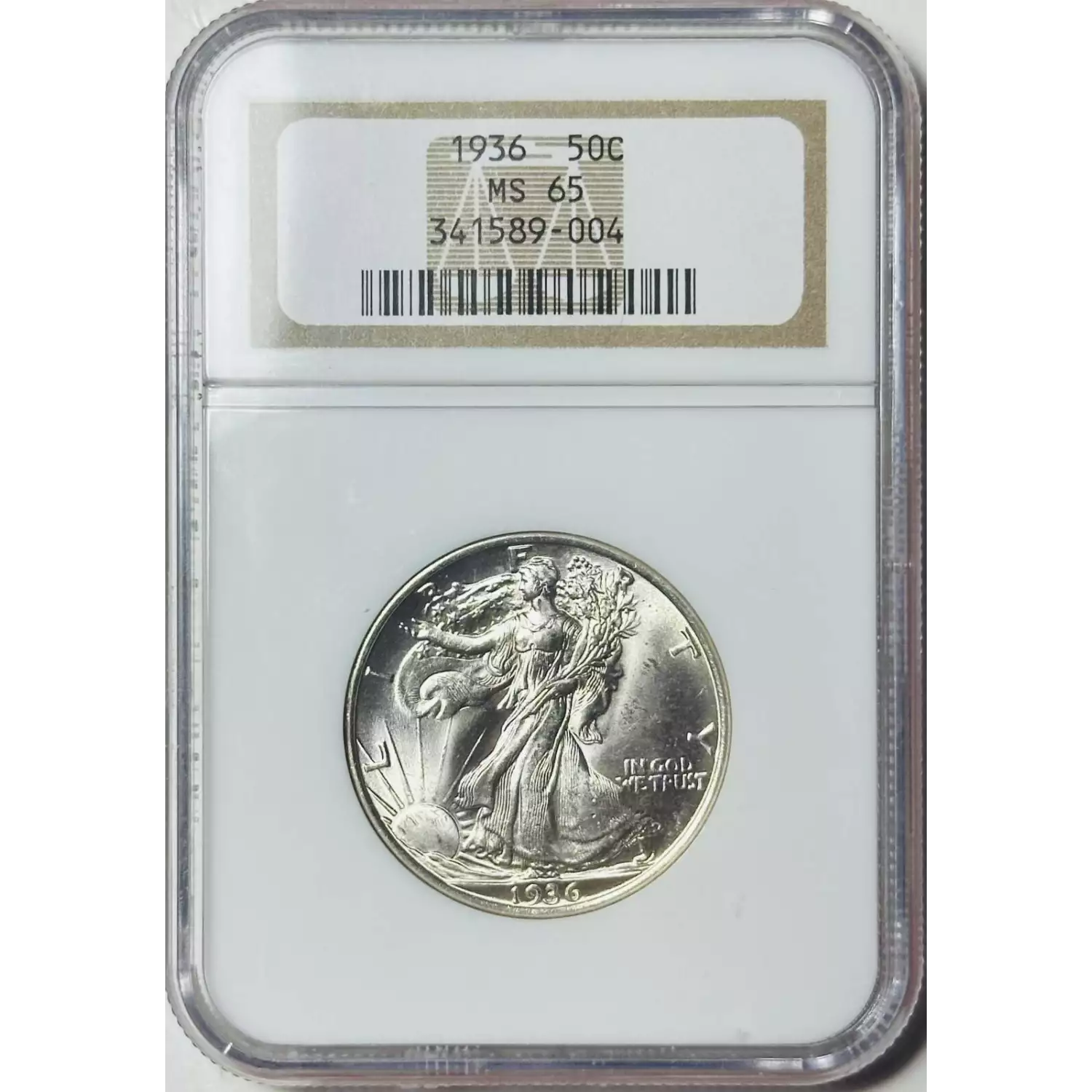 1936 Walking Liberty Half Dollar NGC MS-65 - Bob Paul Rare Coins