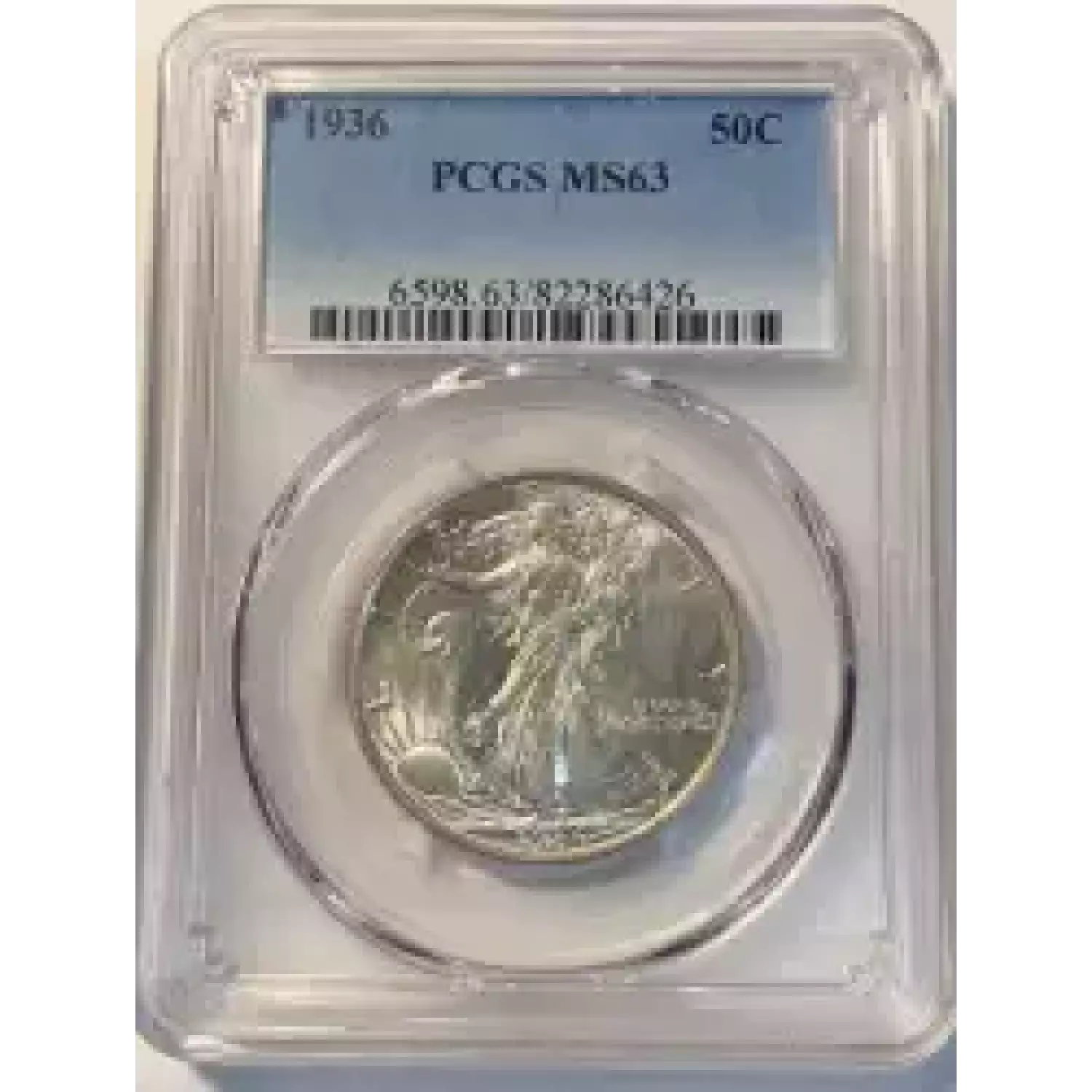 1936 Walking Liberty Half Dollar PCGS MS-63 - Bob Paul Rare Coins