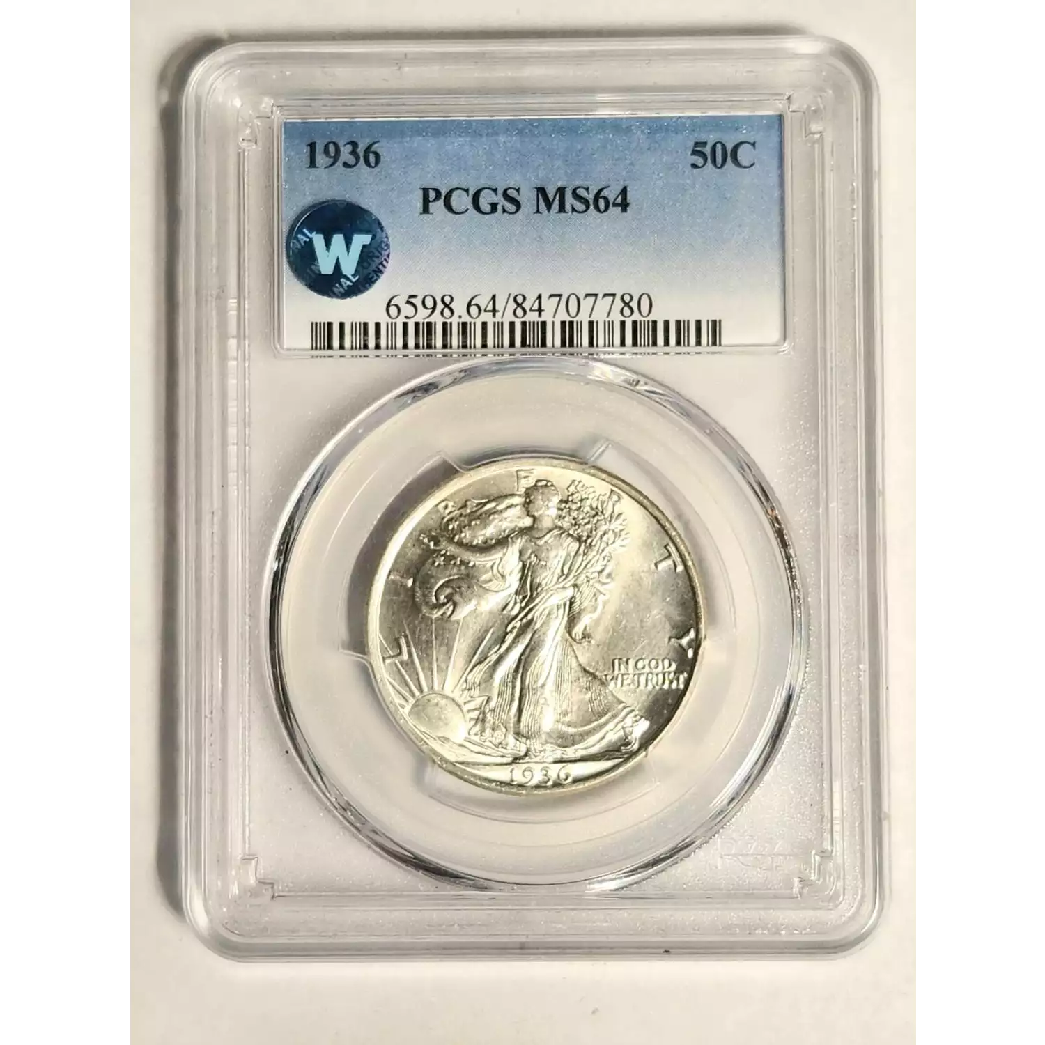 1936 Walking Liberty Half Dollar PCGS MS-64 - Bob Paul Rare Coins