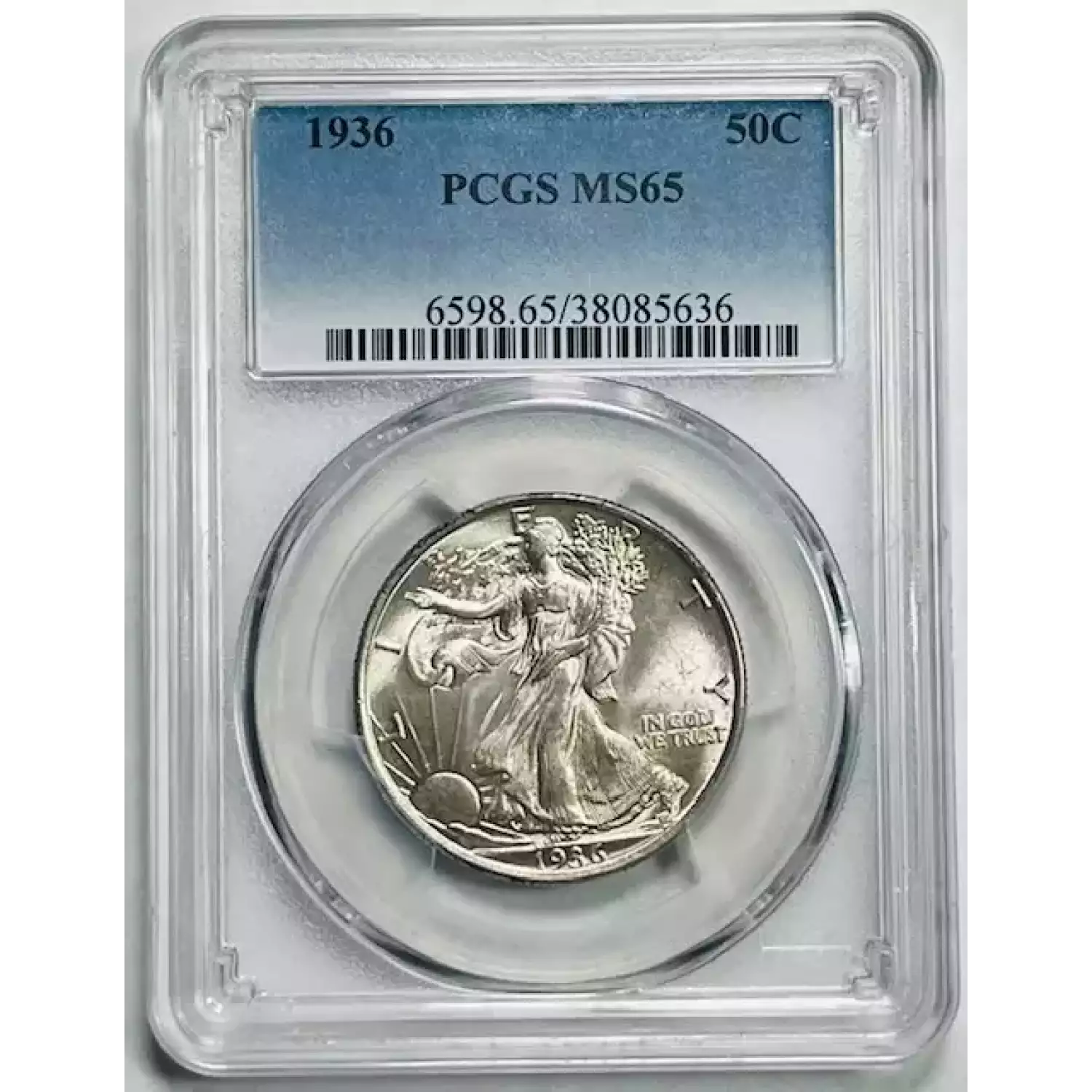 1936 Walking Liberty Half Dollar PCGS MS-65 - Bob Paul Rare Coins