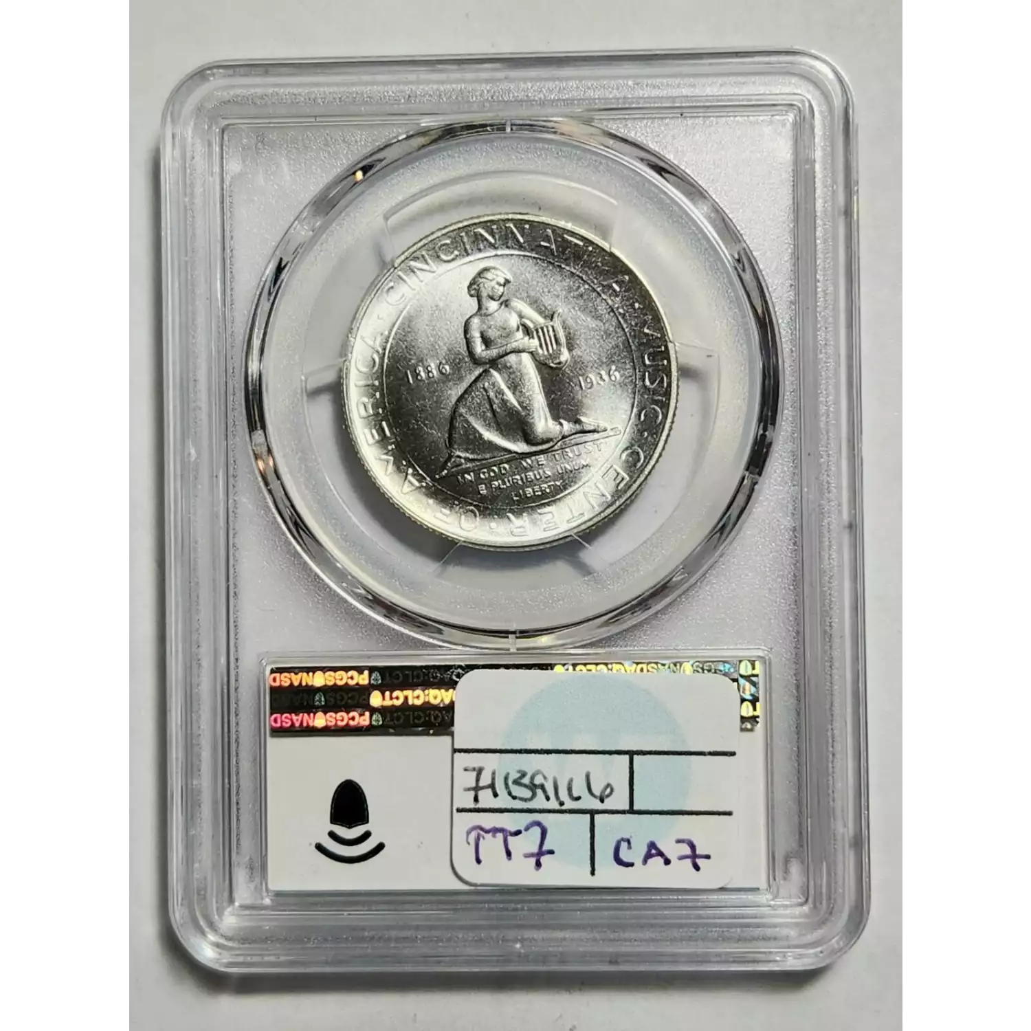 1936 Cincinnati Commemorative PCGS MS-64 Cincinnati Sight White - Bob ...