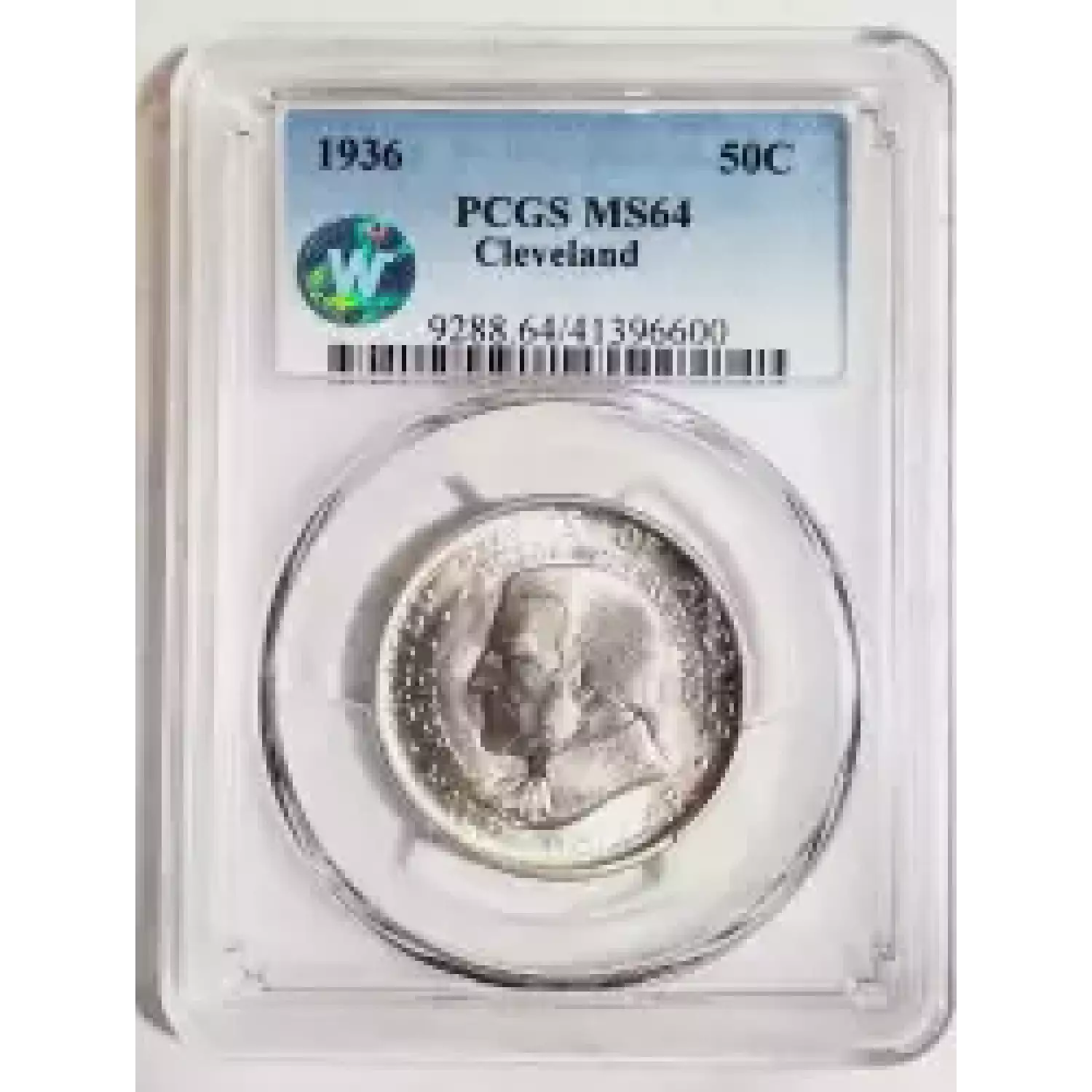 1936 Cleveland / Great Lakes PCGS MS-64 Cleveland Sight White - Bob ...