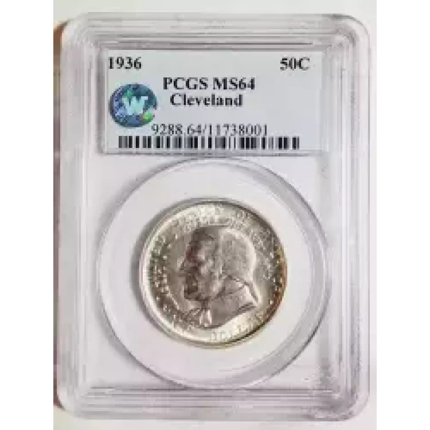 1936 Cleveland / Great Lakes PCGS MS-64 Cleveland Sight White - Bob ...