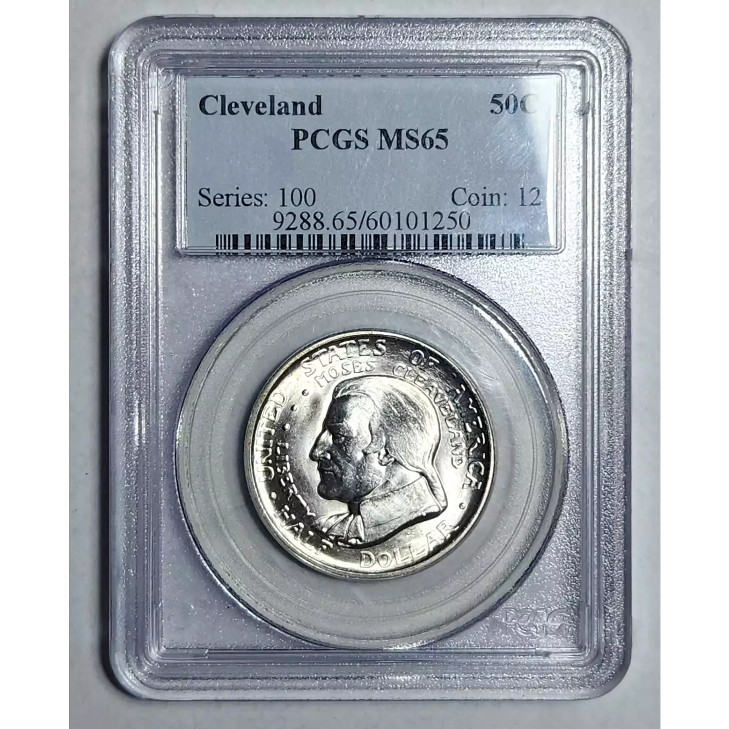 1936 Cleveland / Great Lakes PCGS MS-65 Cleveland - FLASHY! - Bob Paul ...