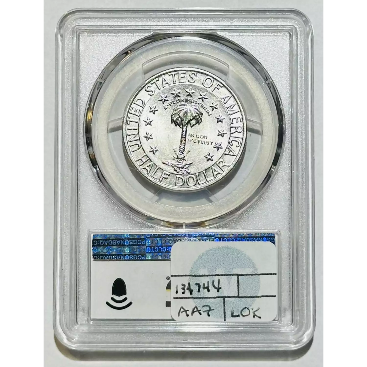 1936 Classic Commemorative Columbia, South Carolina, Sesquicentennial ...