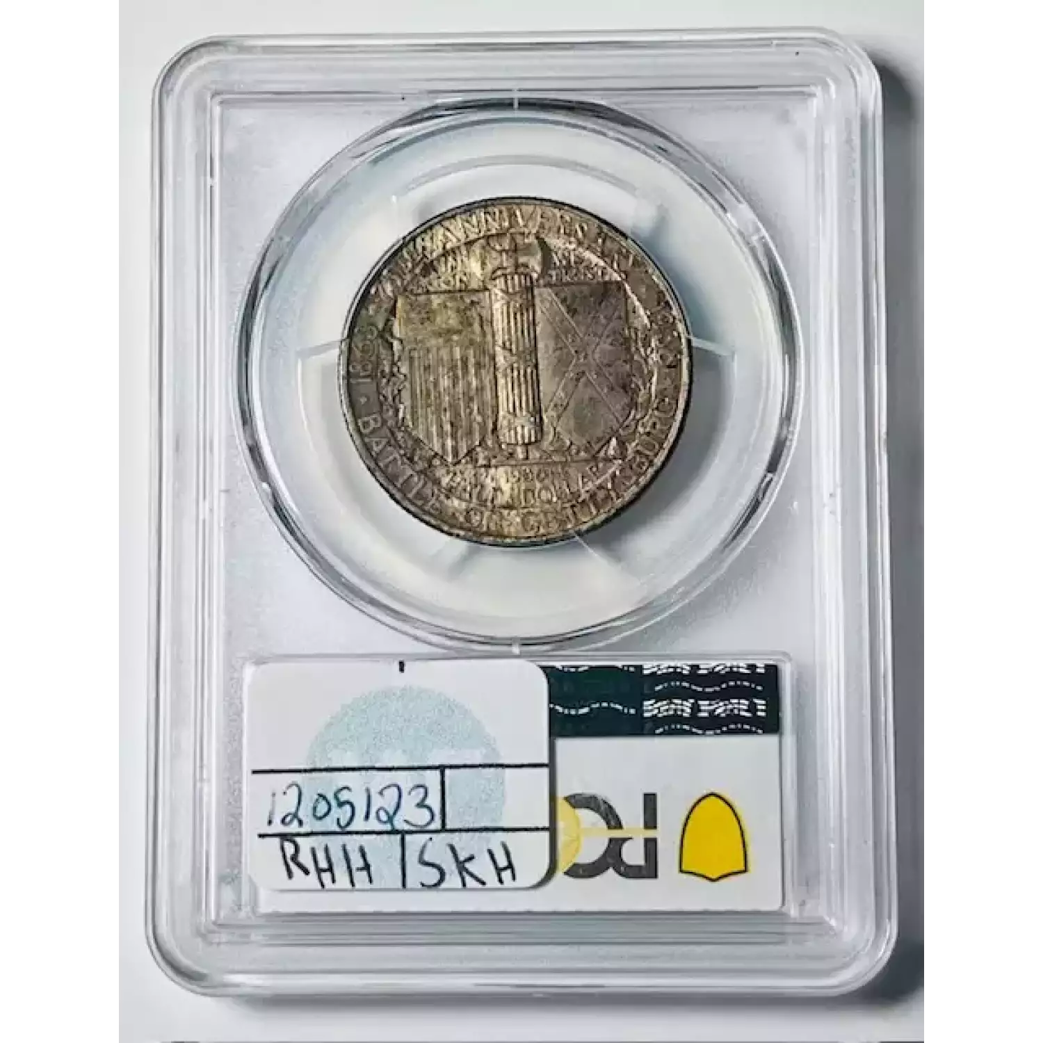 1936 Classic Commemorative Battle of Gettysburg Anniversary PCGS MS-65 ...