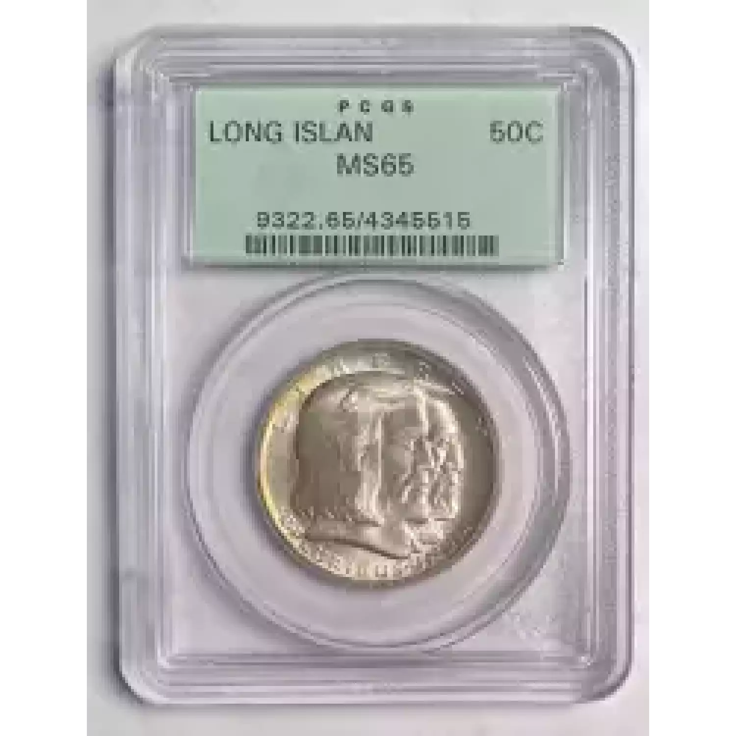 1936 Commemorative Long Island PCGS MS-65 Long Island - Bob Paul Rare Coins