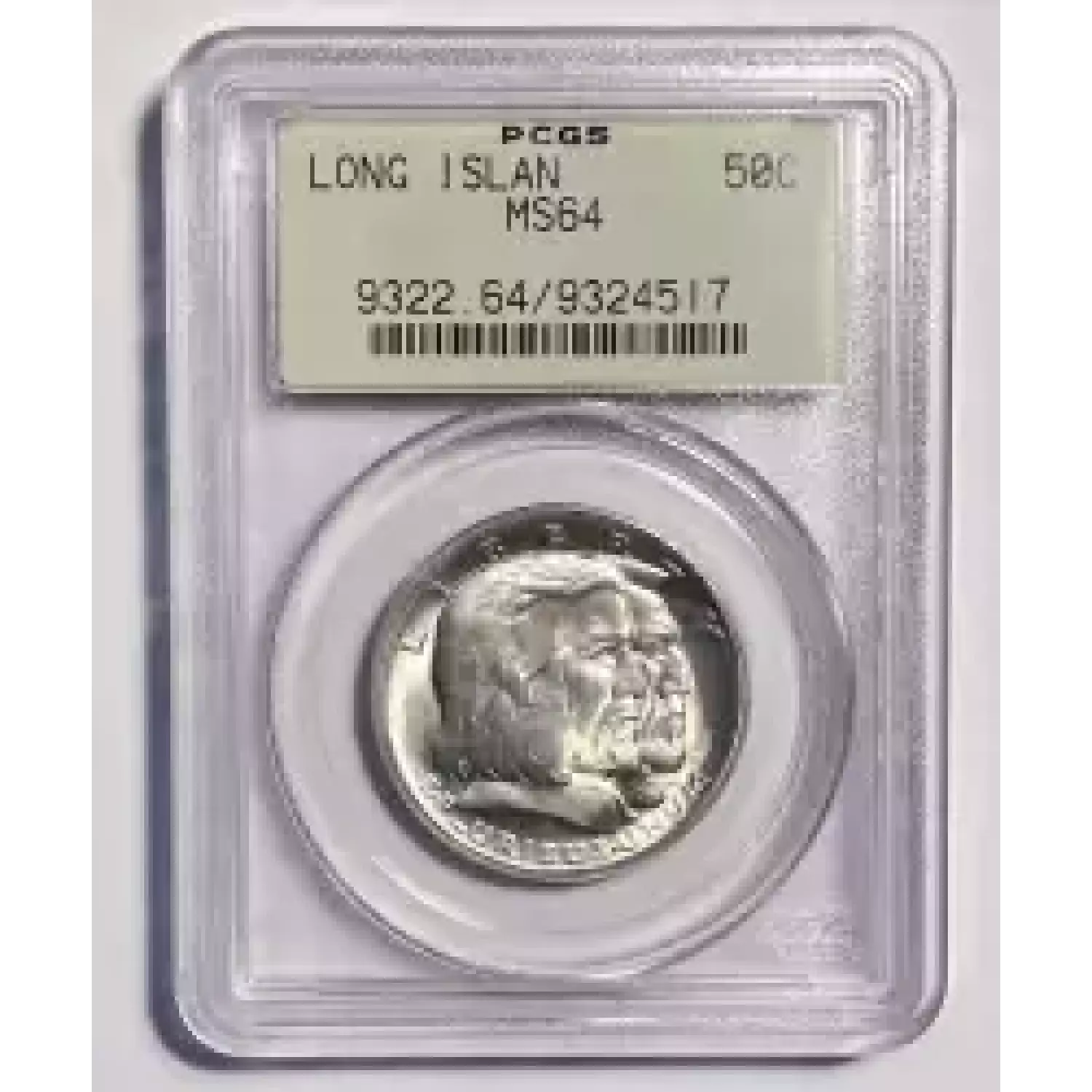 1936 Commemorative Long Island PCGS MS-64 Long Island - Bob Paul Rare Coins
