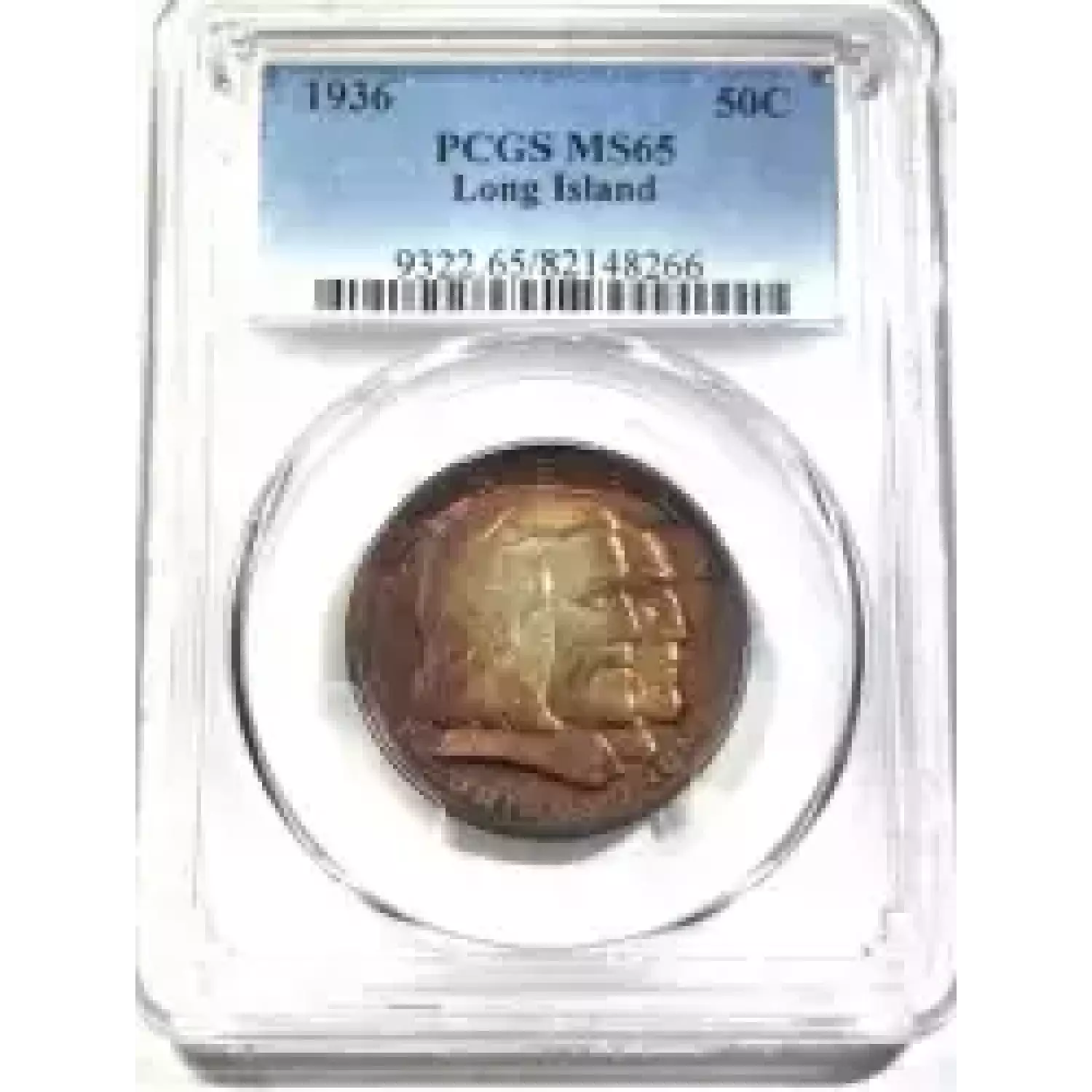 1936 Commemorative Long Island PCGS MS-65 Long Island - Bob Paul Rare Coins