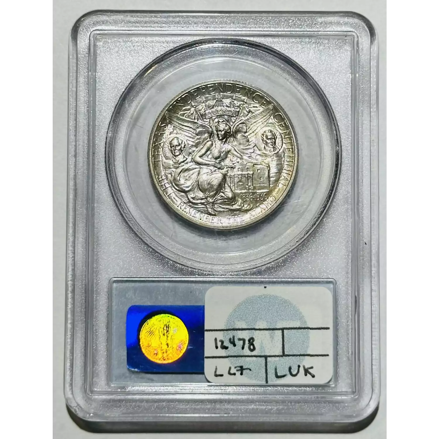 1936 Classic Commemorative Texas Independence Centennial PCGS MS-65 ...
