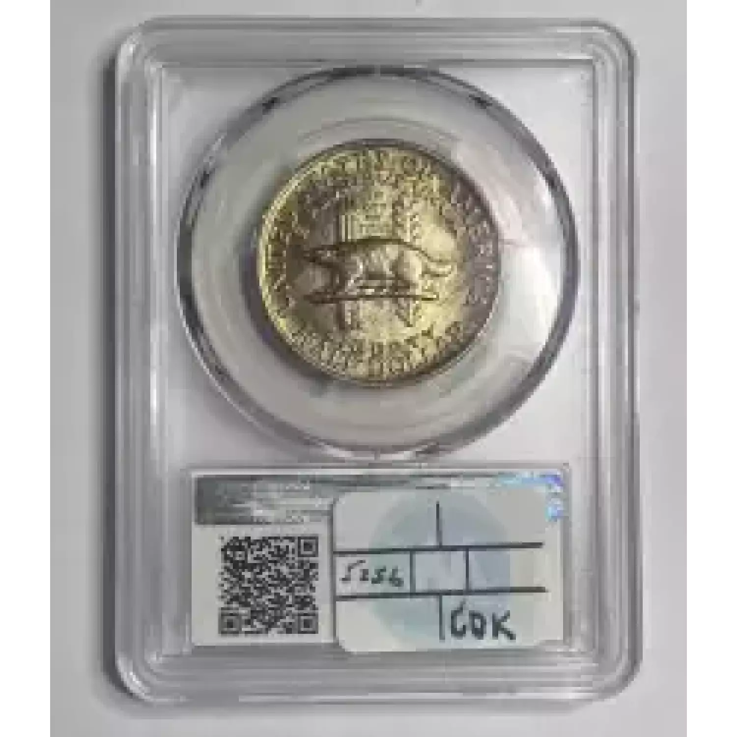 1936 Classic Commemorative Wisconsin Territorial Centennial PCGS MS-67 ...