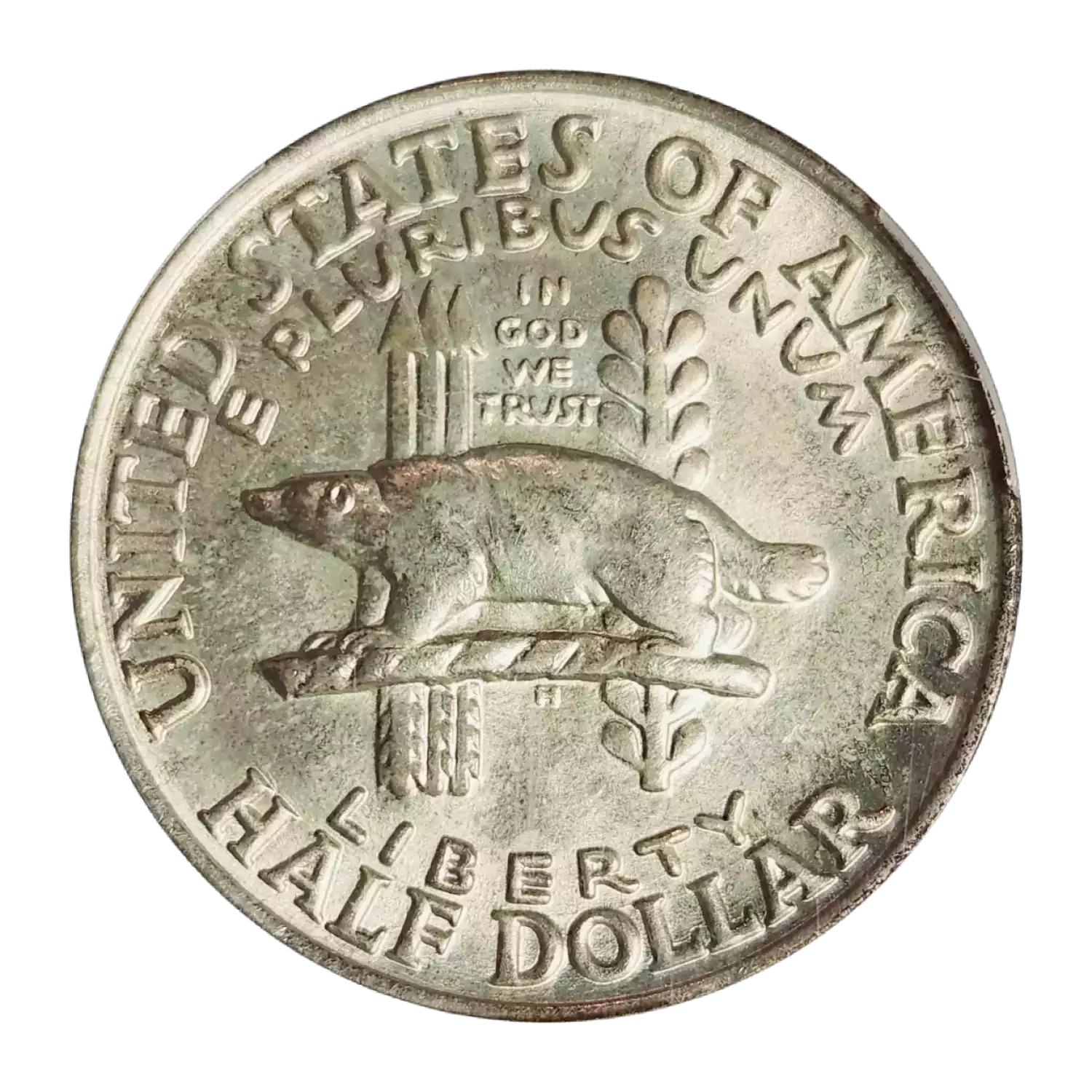 1936 Classic Commemorative Wisconsin Territorial Centennial PCGS MS-66 ...