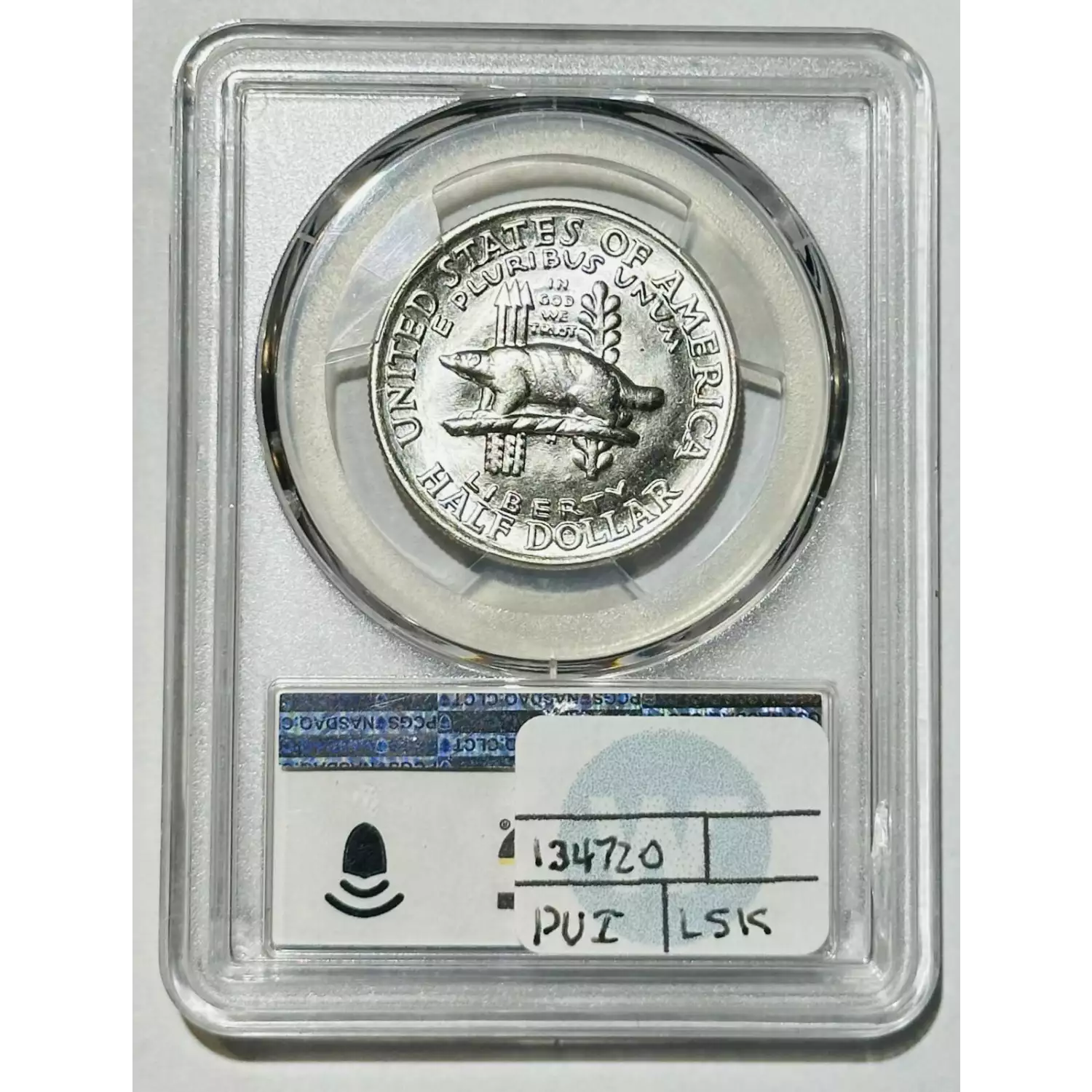 1936 Classic Commemorative Wisconsin Territorial Centennial PCGS MS-66 ...