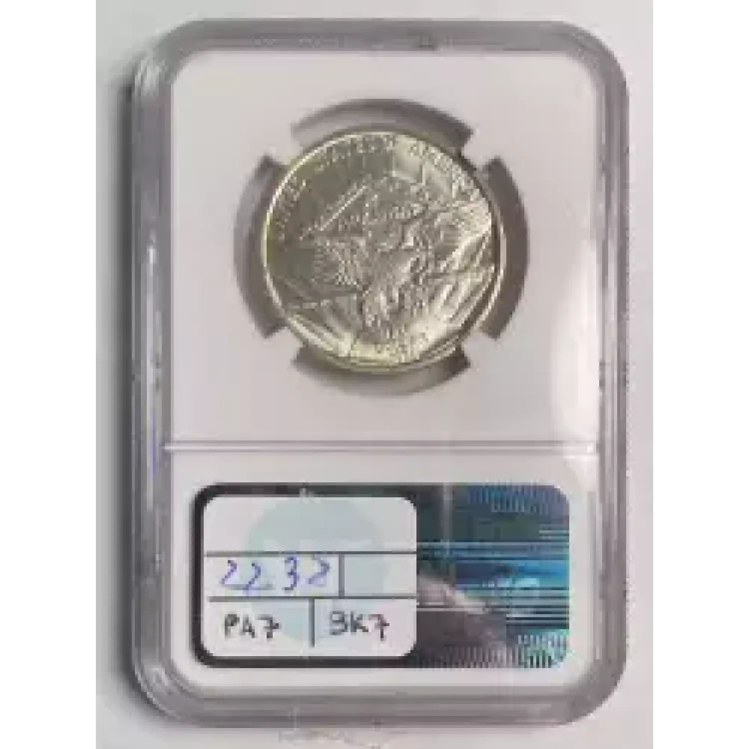 1936 Classic Commemorative Arkansas Centennial NGC MS-64 ARKANSAS - Bob ...