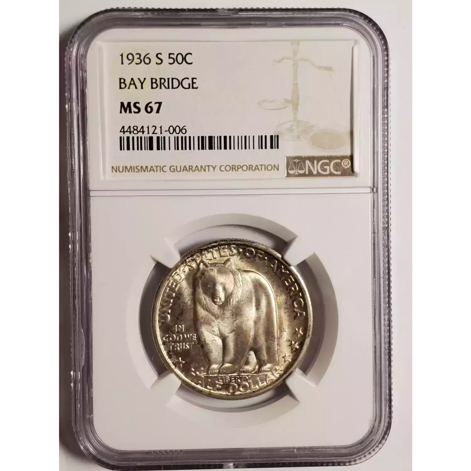 1936 Classic Commemorative San Francisco - Oakland Bay Bridge Opening ...