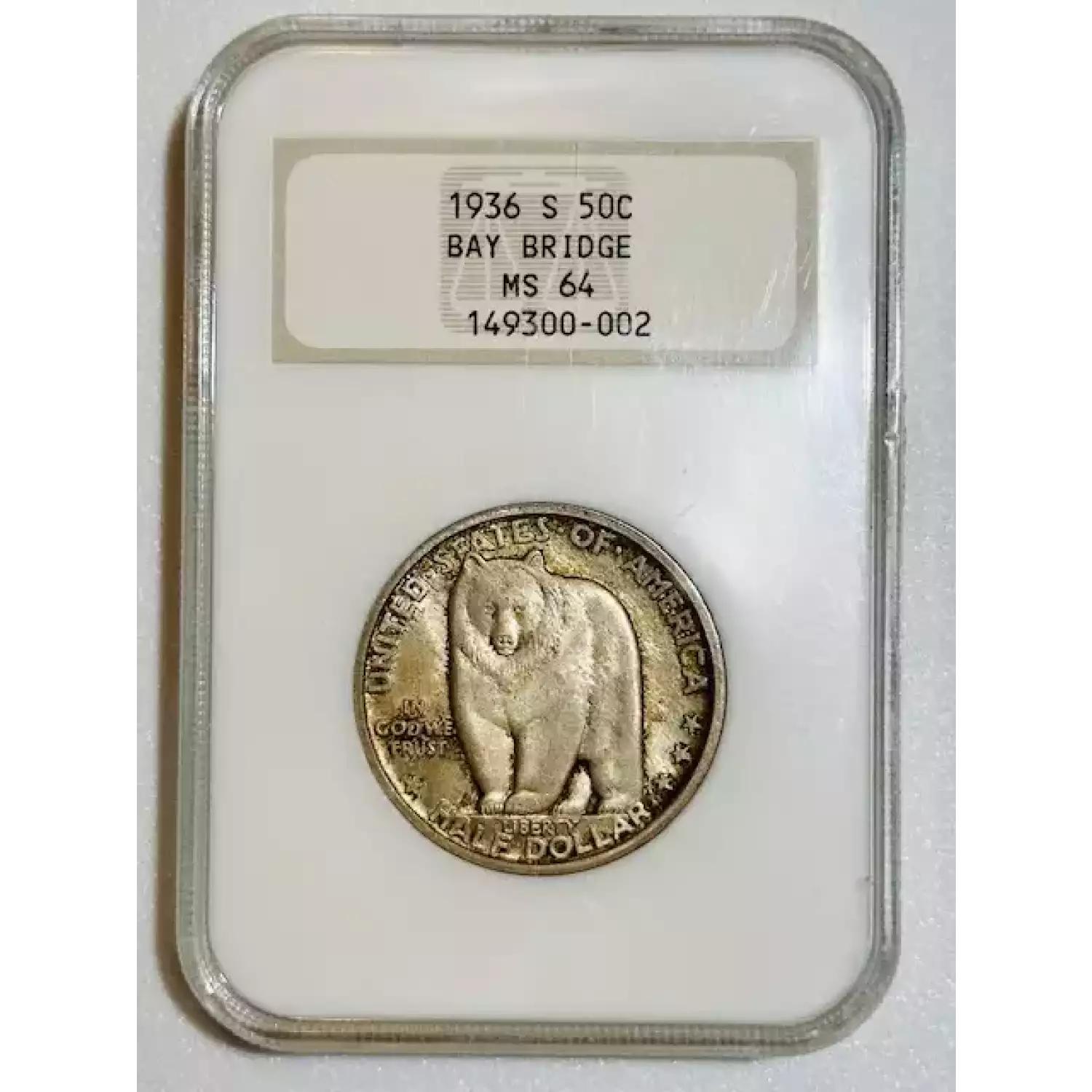 1936 Classic Commemorative San Francisco - Oakland Bay Bridge Opening ...