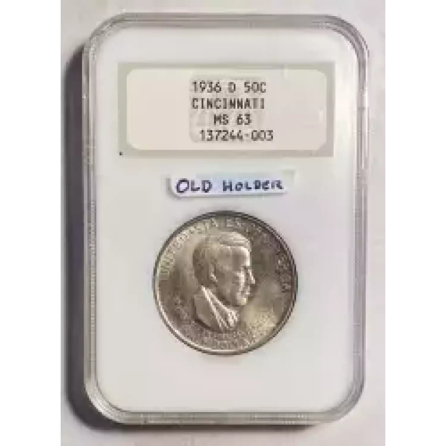 1936-D NGC MS-63 CINCINNATI Cincinnati Commemorative - Bob Paul Rare Coins