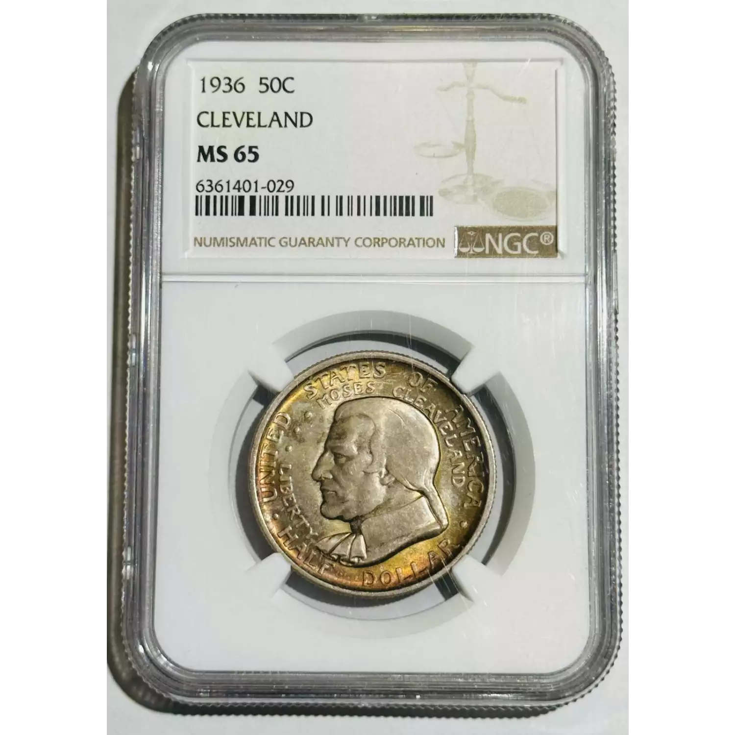 1936 Cleveland / Great Lakes NGC MS-65 CLEVELAND - ORIGINAL + - Bob ...