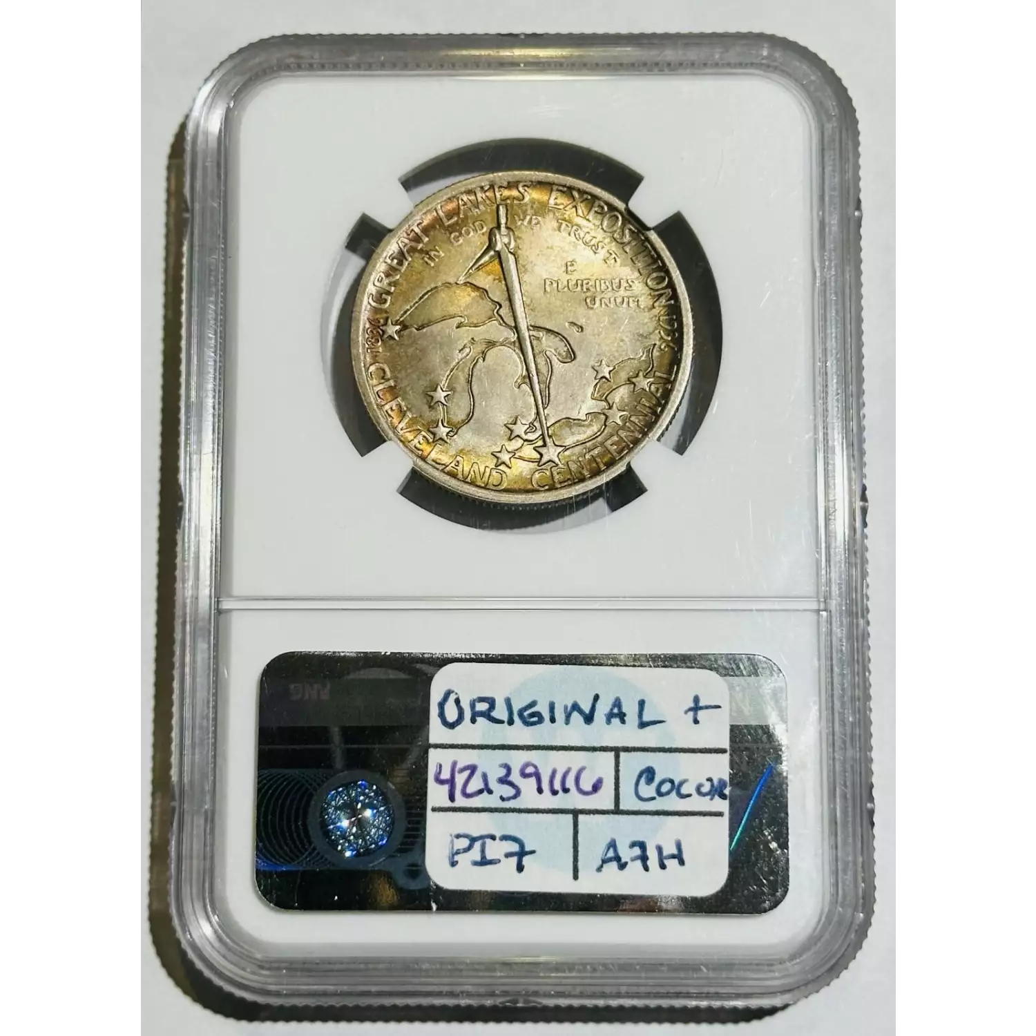 1936 Cleveland / Great Lakes NGC MS-65 CLEVELAND - ORIGINAL + - Bob ...