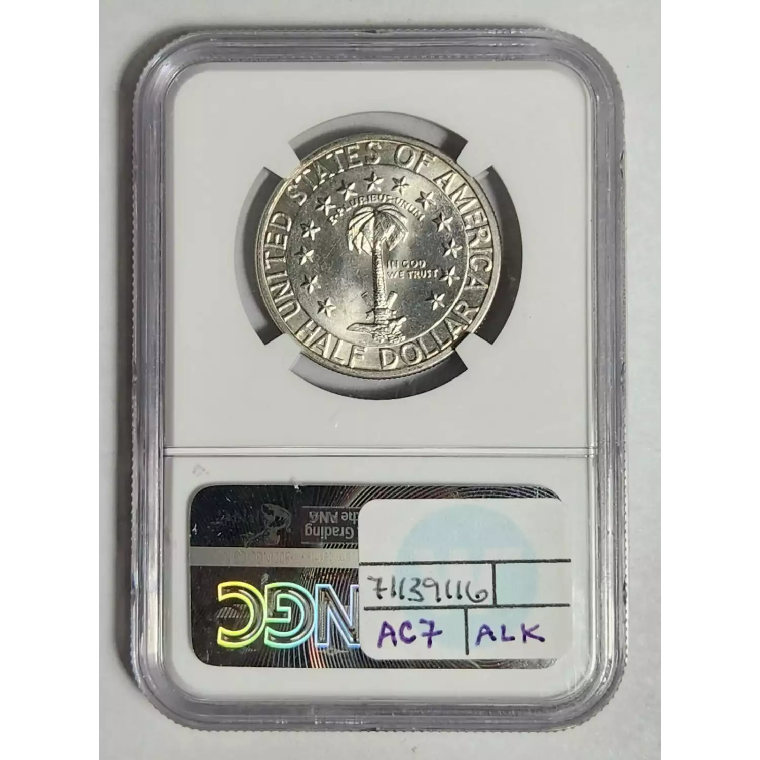 1936-D Classic Commemorative Columbia, South Carolina, Sesquicentennial ...