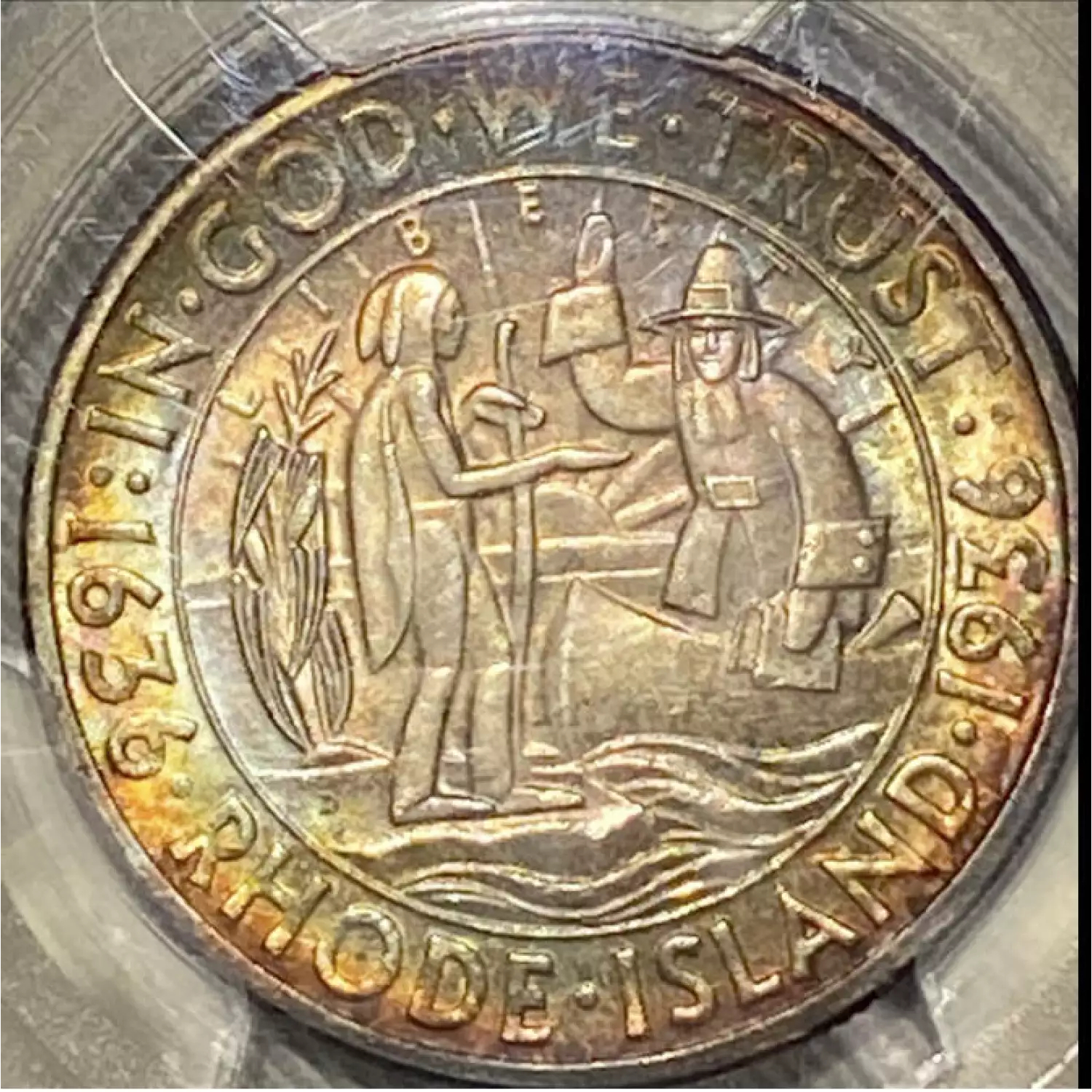 1936-D Rhode Island Commemorative PCGS MS-66+ Rhode Island - Bob Paul ...
