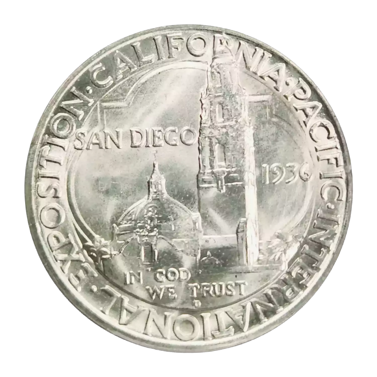 1936-D Classic Commemorative California Pacific International ...