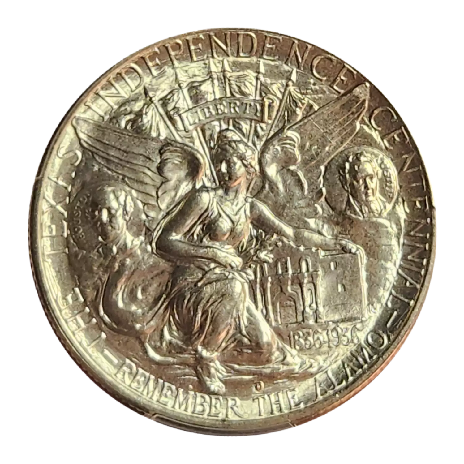 1936-D Classic Commemorative Texas Independence Centennial PCGS MS-67 ...