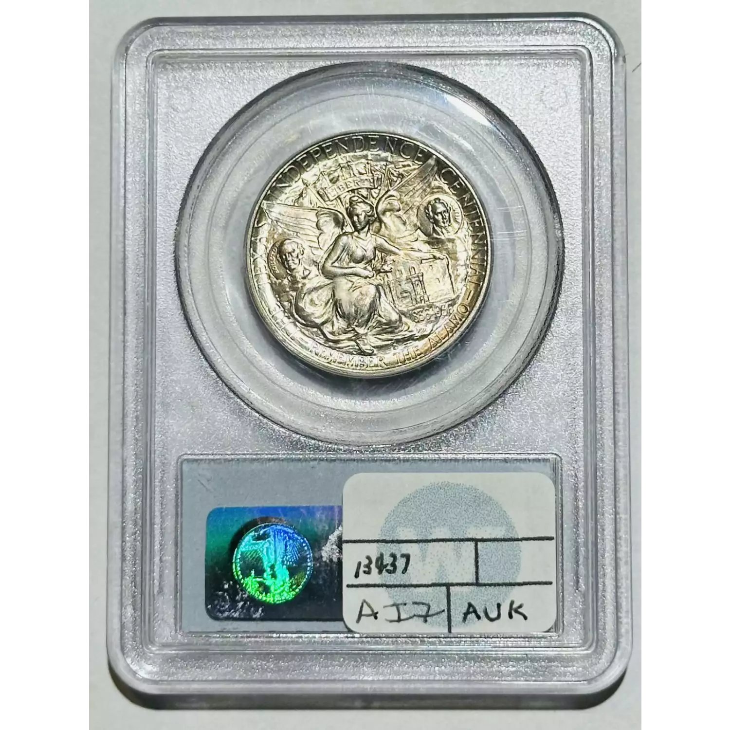 1936-D Classic Commemorative Texas Independence Centennial PCGS MS-66 ...