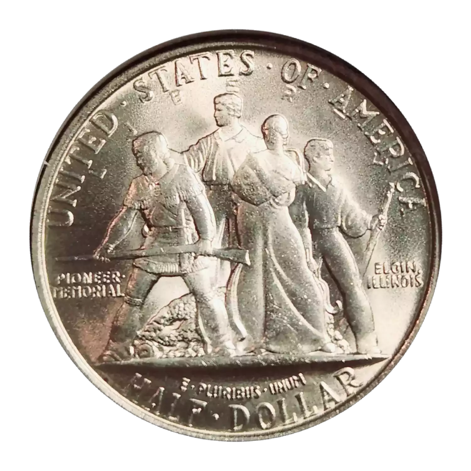 1936 Classic Commemorative Elgin, Illinois, Centennial NGC MS-66 ELGIN ...