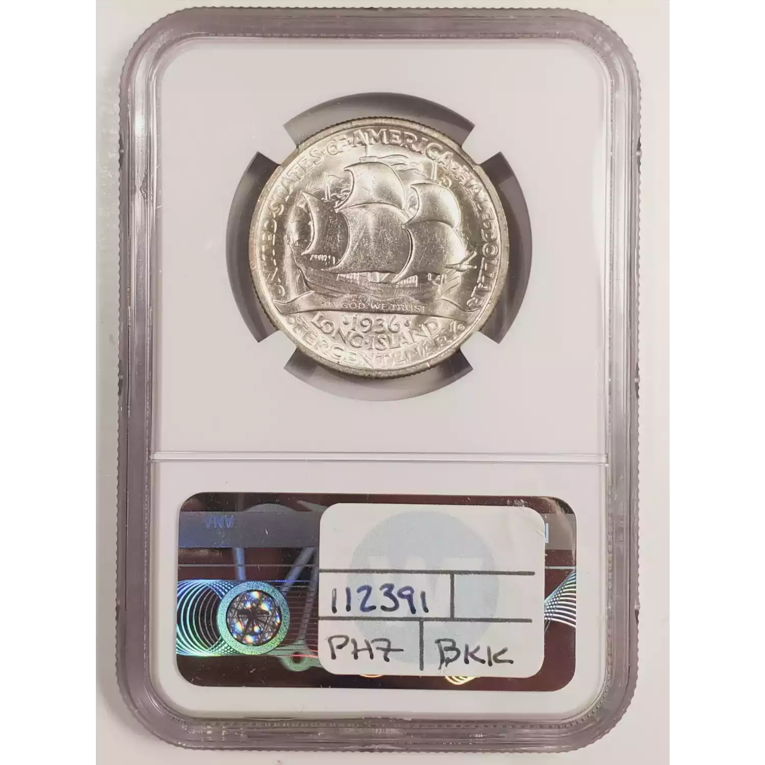 1936 Commemorative Long Island NGC MS-65 LONG ISLAND - Bob Paul Rare Coins