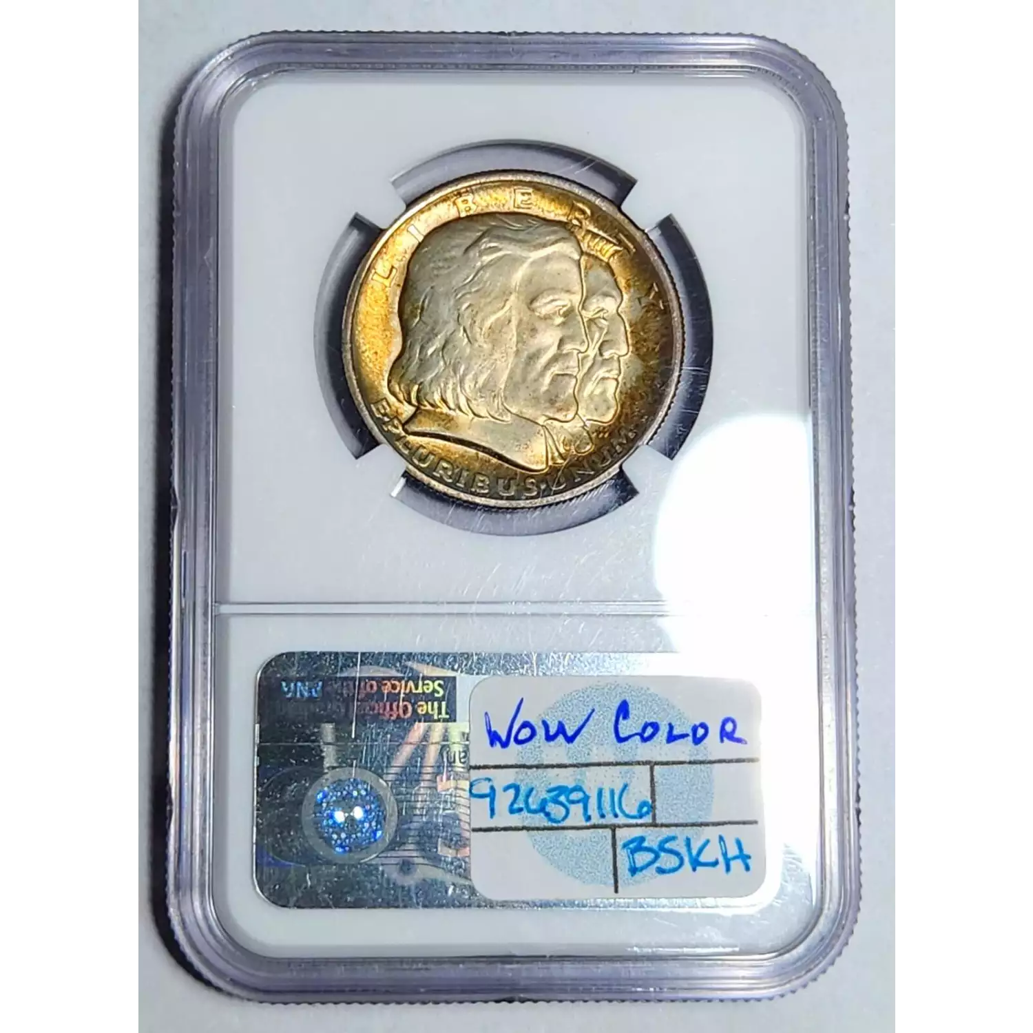 1936 Commemorative Long Island NGC MS-67 LONG ISLAND - WOW COLOR - Bob ...