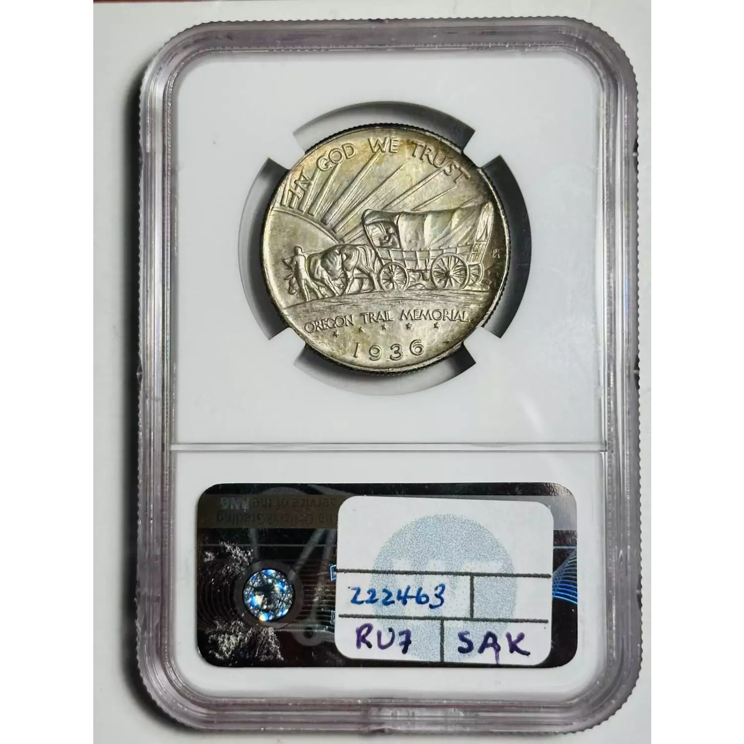 1936-S Classic Commemorative Oregon Trail Memorial NGC MS-67 OREGON TRAIL - Bob Paul Rare Coins
