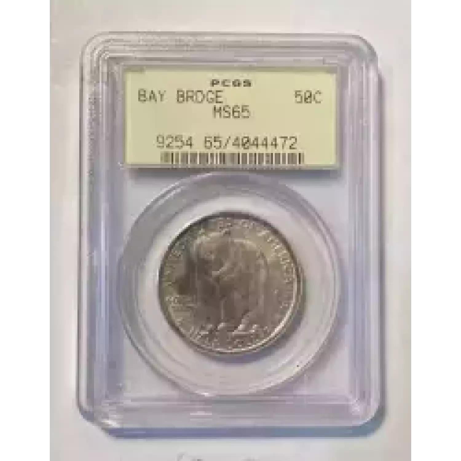 1936-S Classic Commemorative San Francisco - Oakland Bay Bridge Opening ...