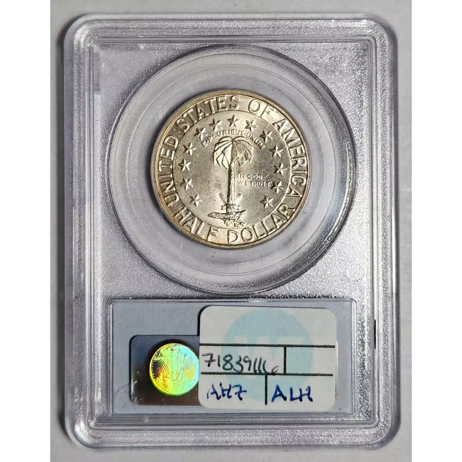 1936-S Classic Commemorative Columbia, South Carolina, Sesquicentennial ...