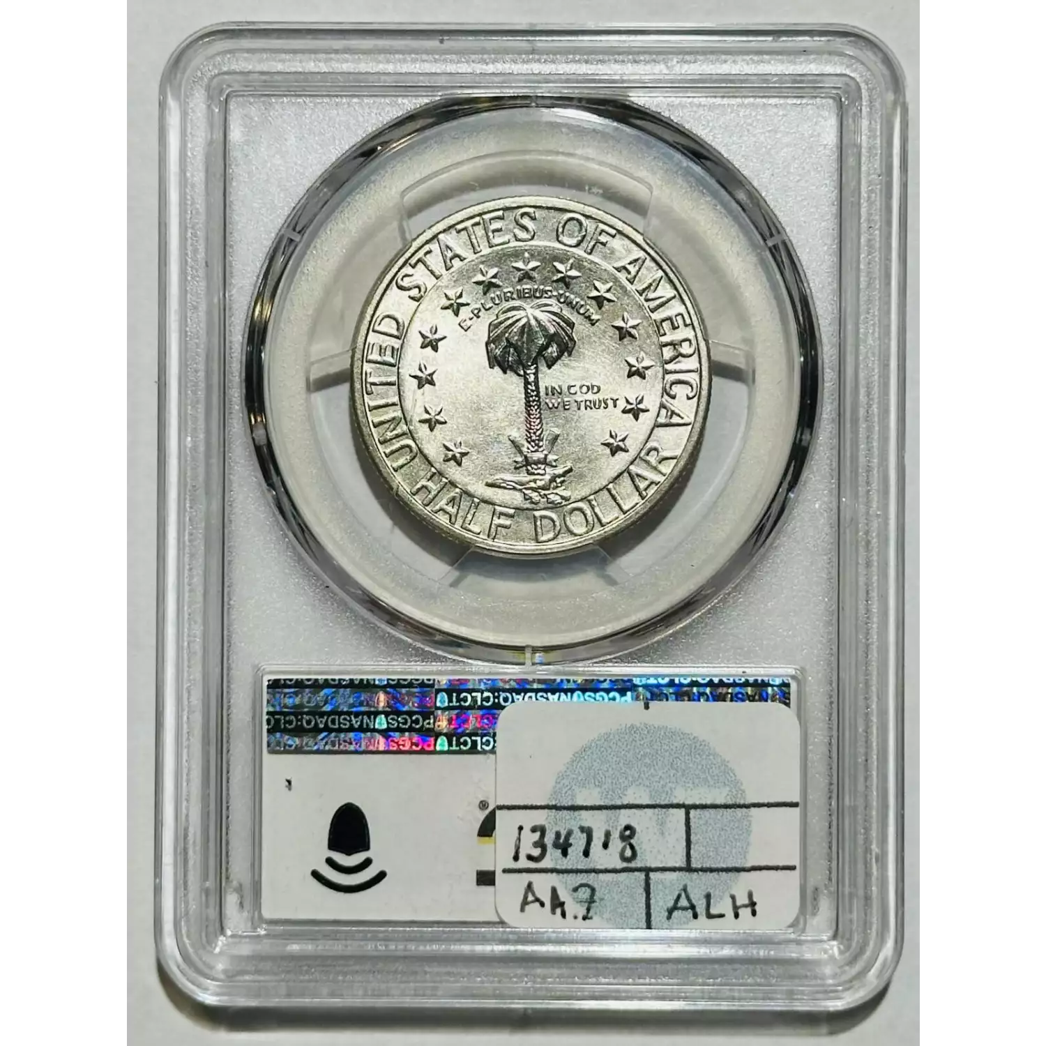 1936-S Classic Commemorative Columbia, South Carolina, Sesquicentennial ...