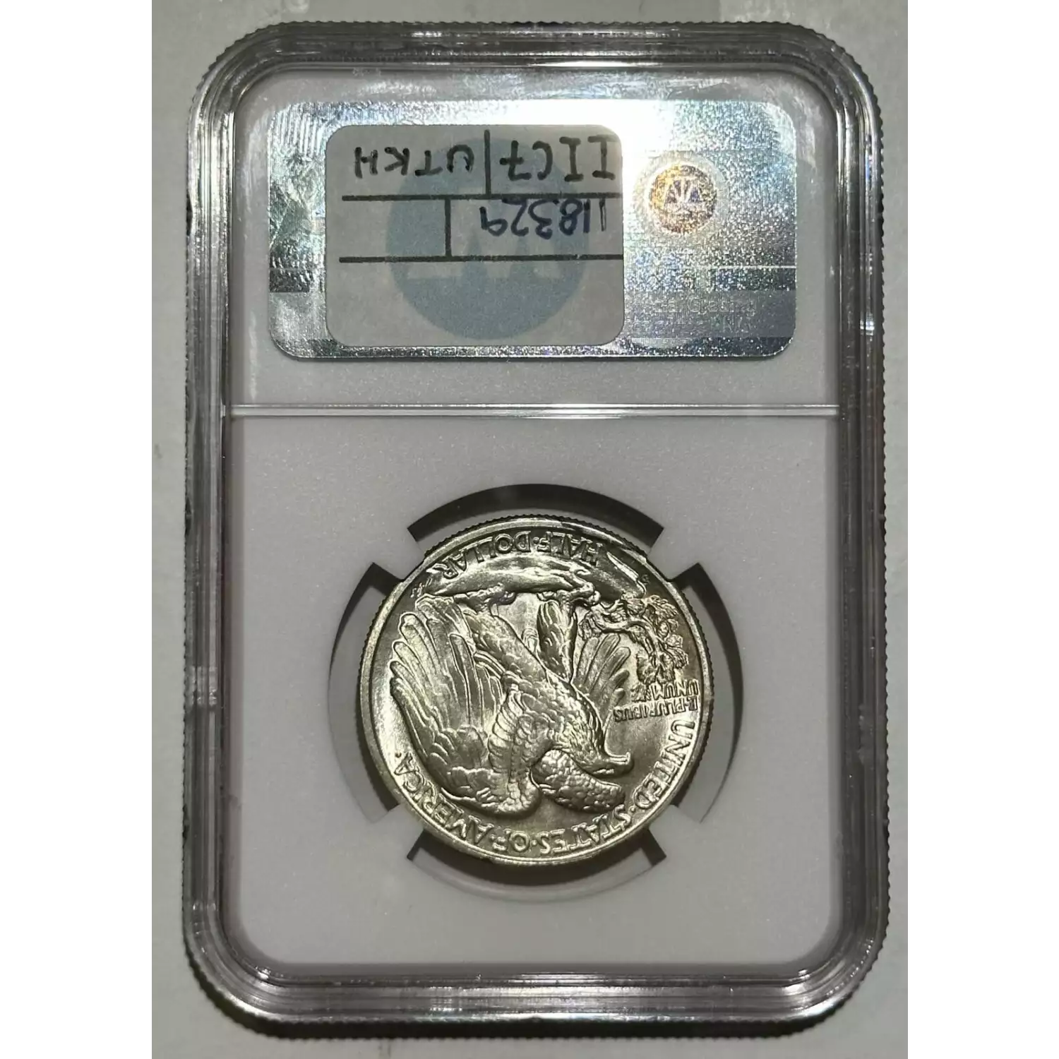 1937-D Walking Liberty Half Dollar NGC MS-67+ CAC - Bob Paul Rare Coins