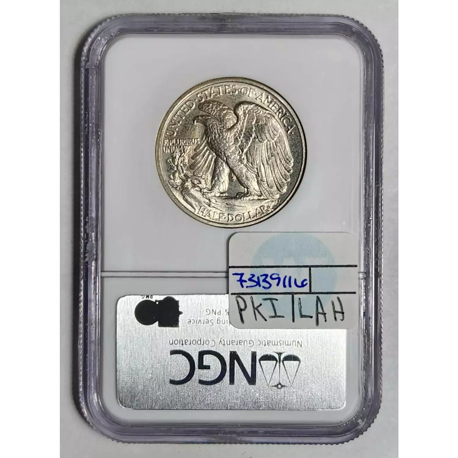 1937 Walking Liberty Half Dollar NGC MS-65 - Bob Paul Rare Coins