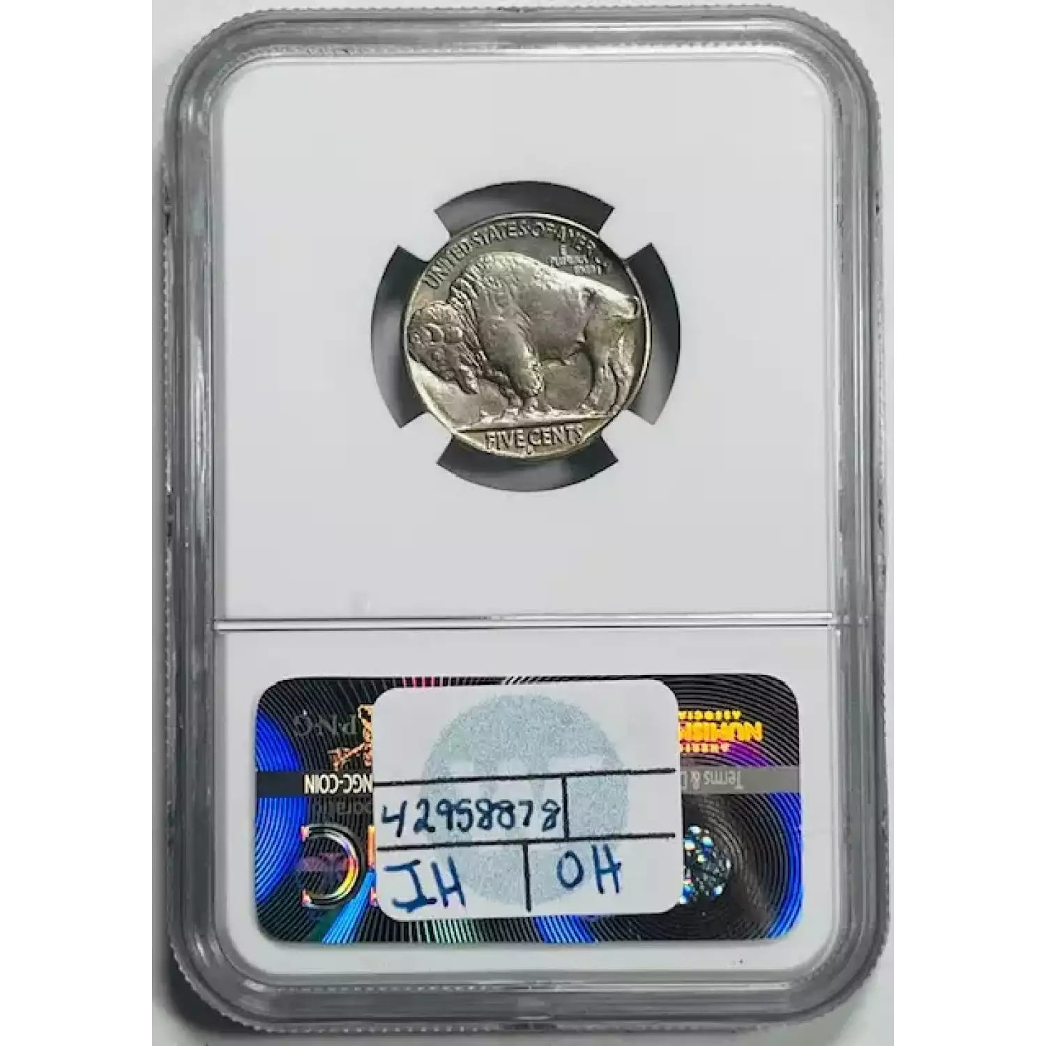 1937-S Buffalo Nickel NGC MS-65 - Bob Paul Rare Coins