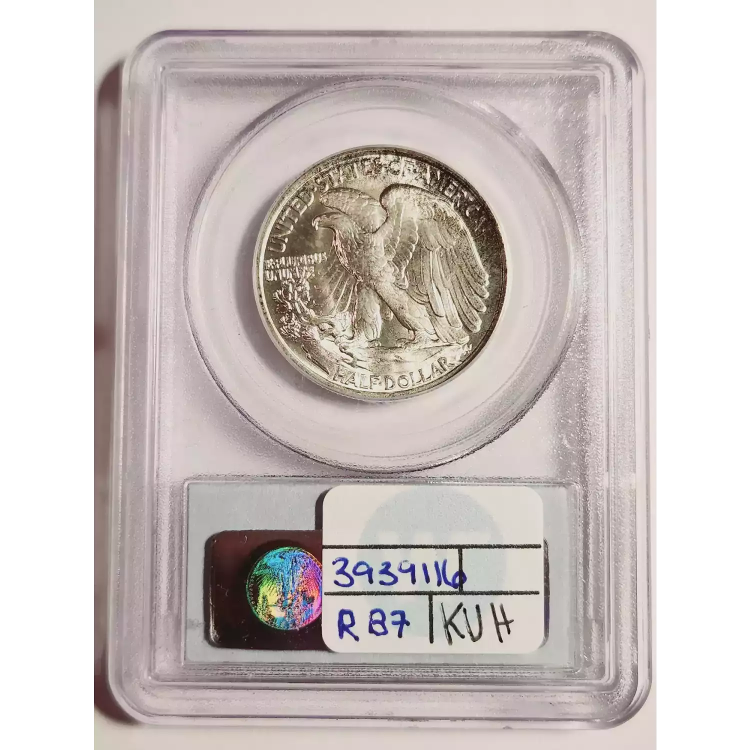 1937 Walking Liberty Half Dollar PCGS MS-66 CAC - Bob Paul Rare Coins