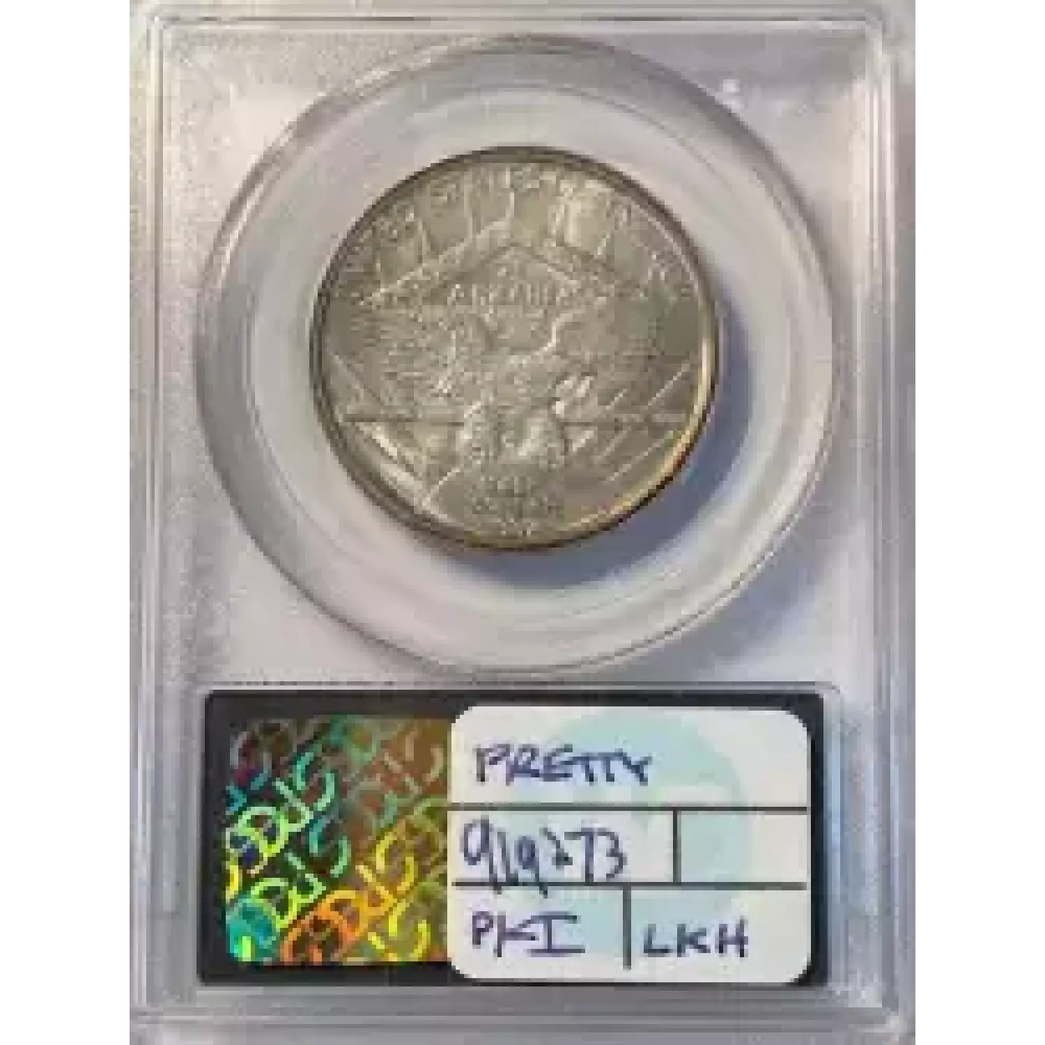 1937 Classic Commemorative Arkansas Centennial PCGS MS-65 Arkansas ...