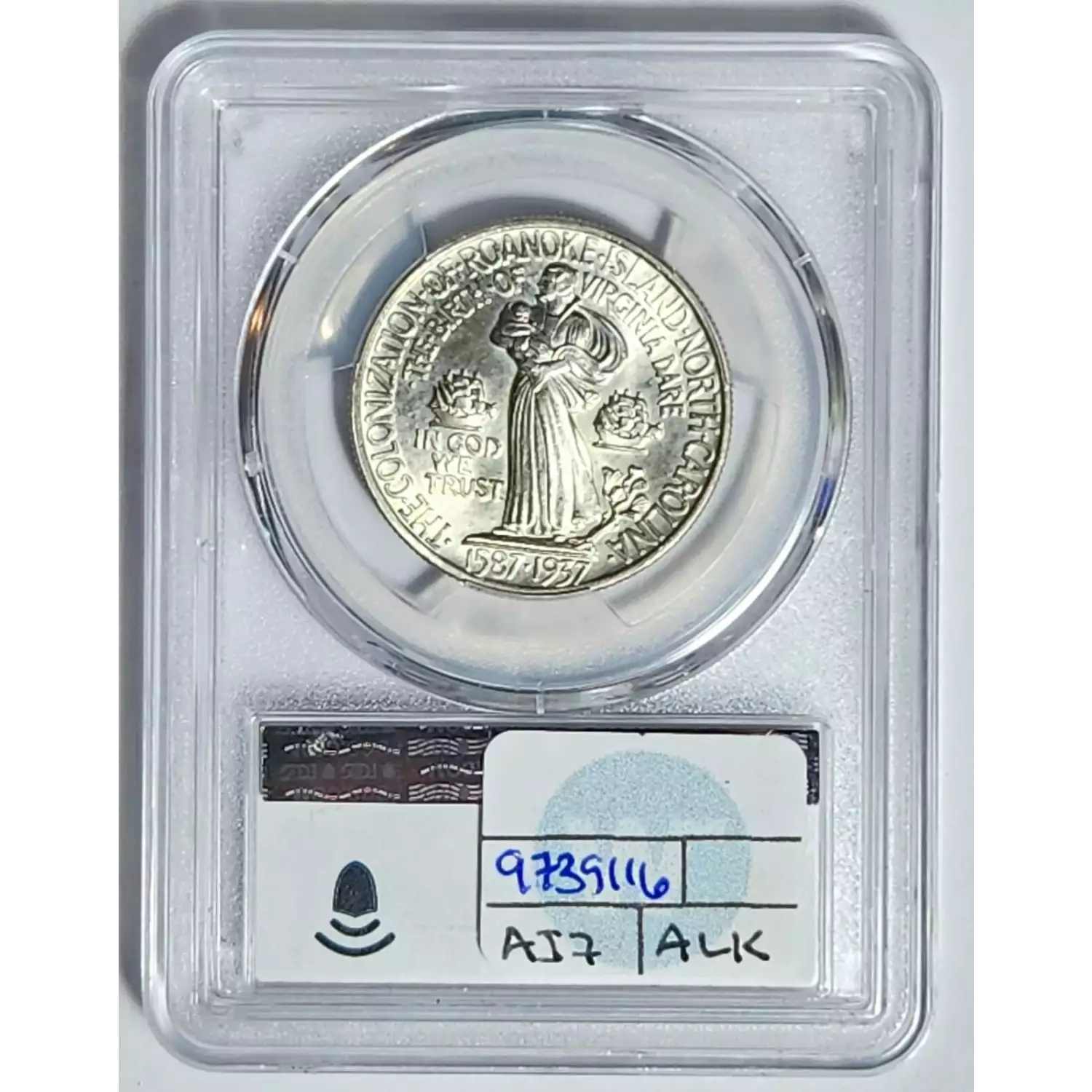 1937 Classic Commemorative Roanoke Island, North Carolina, 350th ...