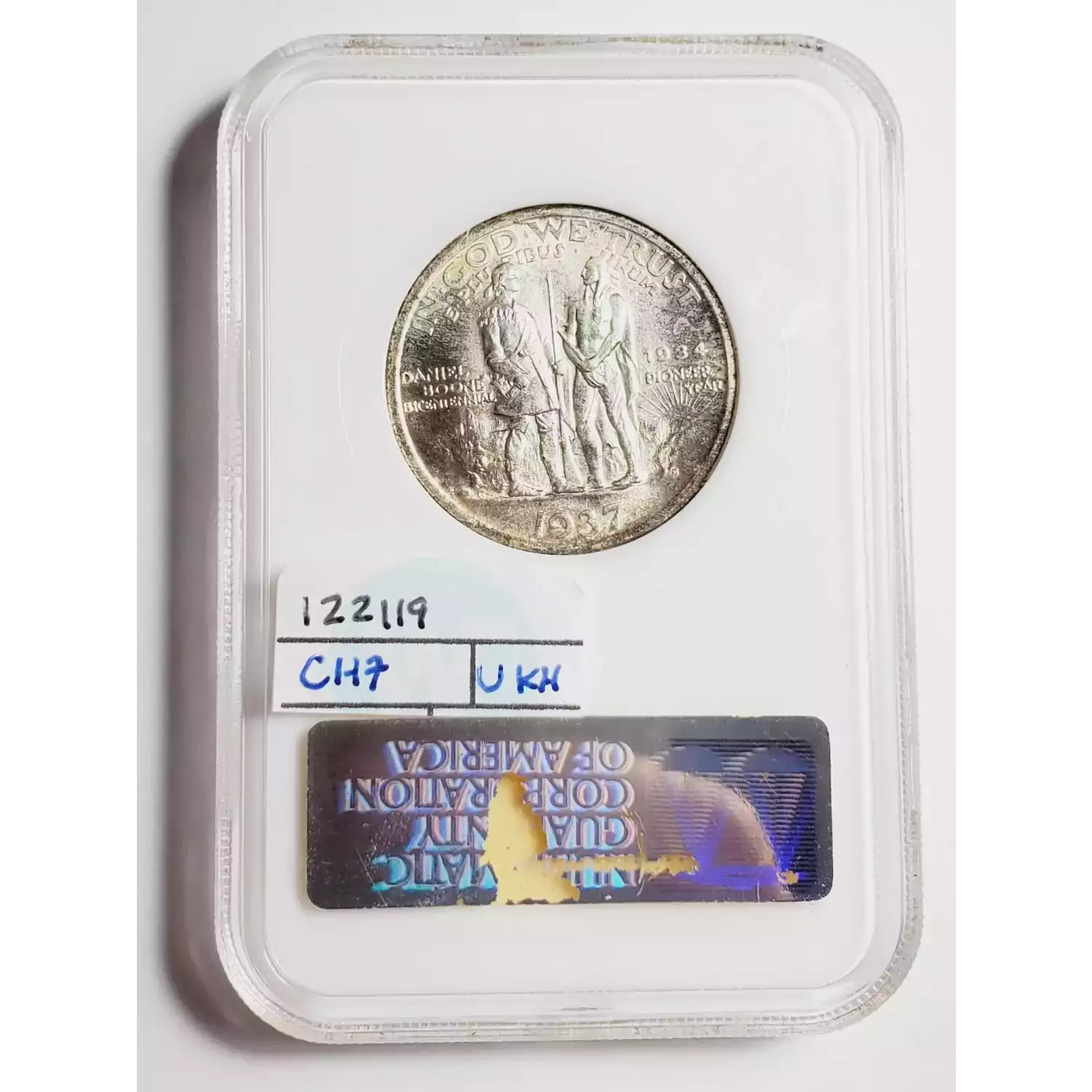 1937-S Classic Commemorative Daniel Boone Bicentennial NGC MS-65 PL BOONE - Bob Paul Rare Coins