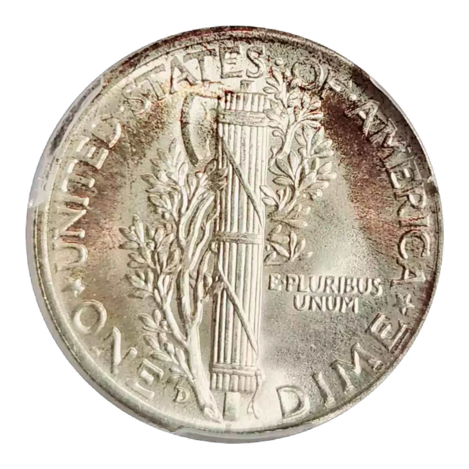 1937-D Mercury Dime PCGS MS-67+ FB - Bob Paul Rare Coins