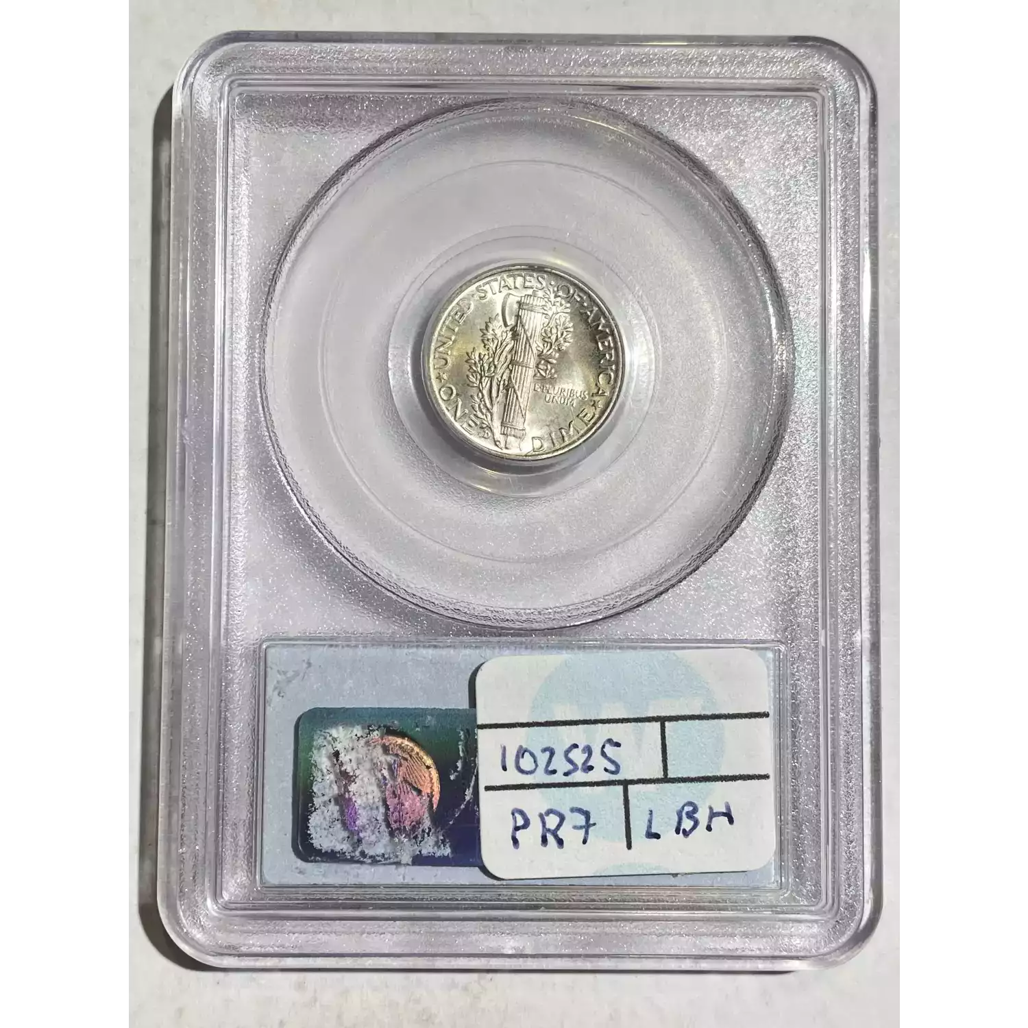 1937-D Mercury Dime PCGS MS-66 FB - Bob Paul Rare Coins