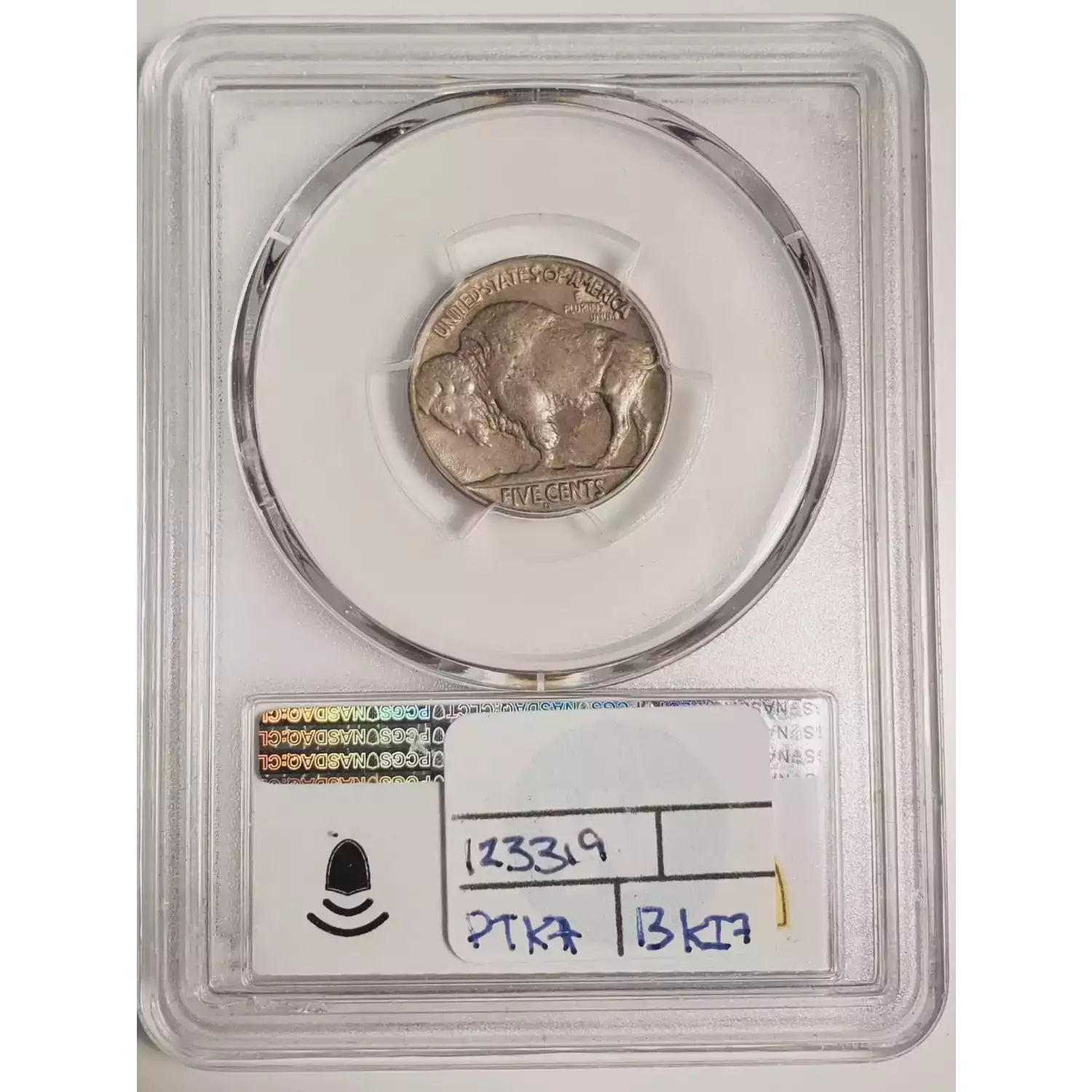 1937-D Buffalo Nickel PCGS AU-55 3 Legs CAC - Bob Paul Rare Coins